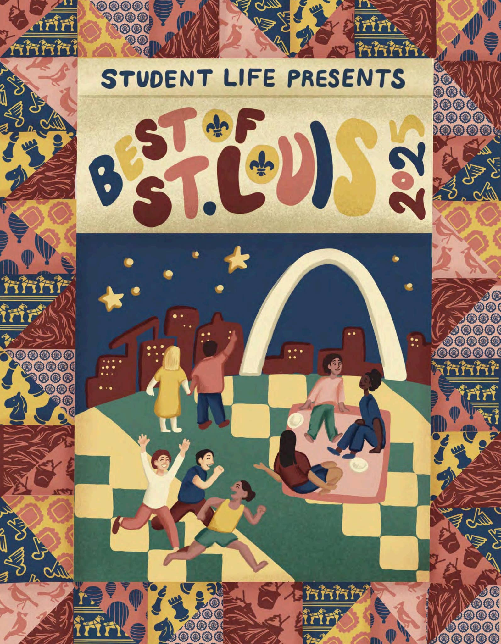 BEST OF STL Magazine, Student Life at WashU in St. Louis, MARCH 20 2025 ...