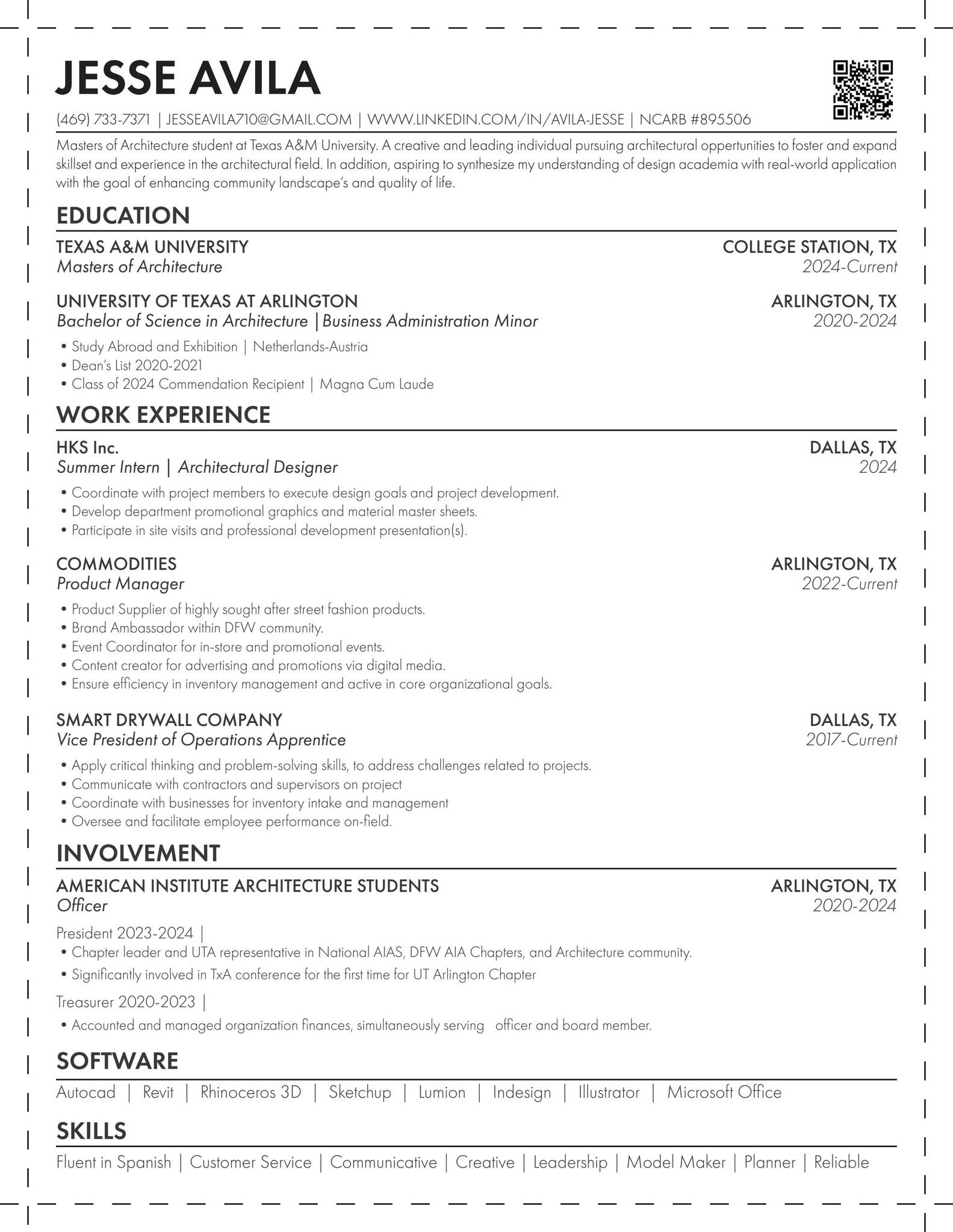 Jesse Avila | Resume by Jesse Avila - Issuu