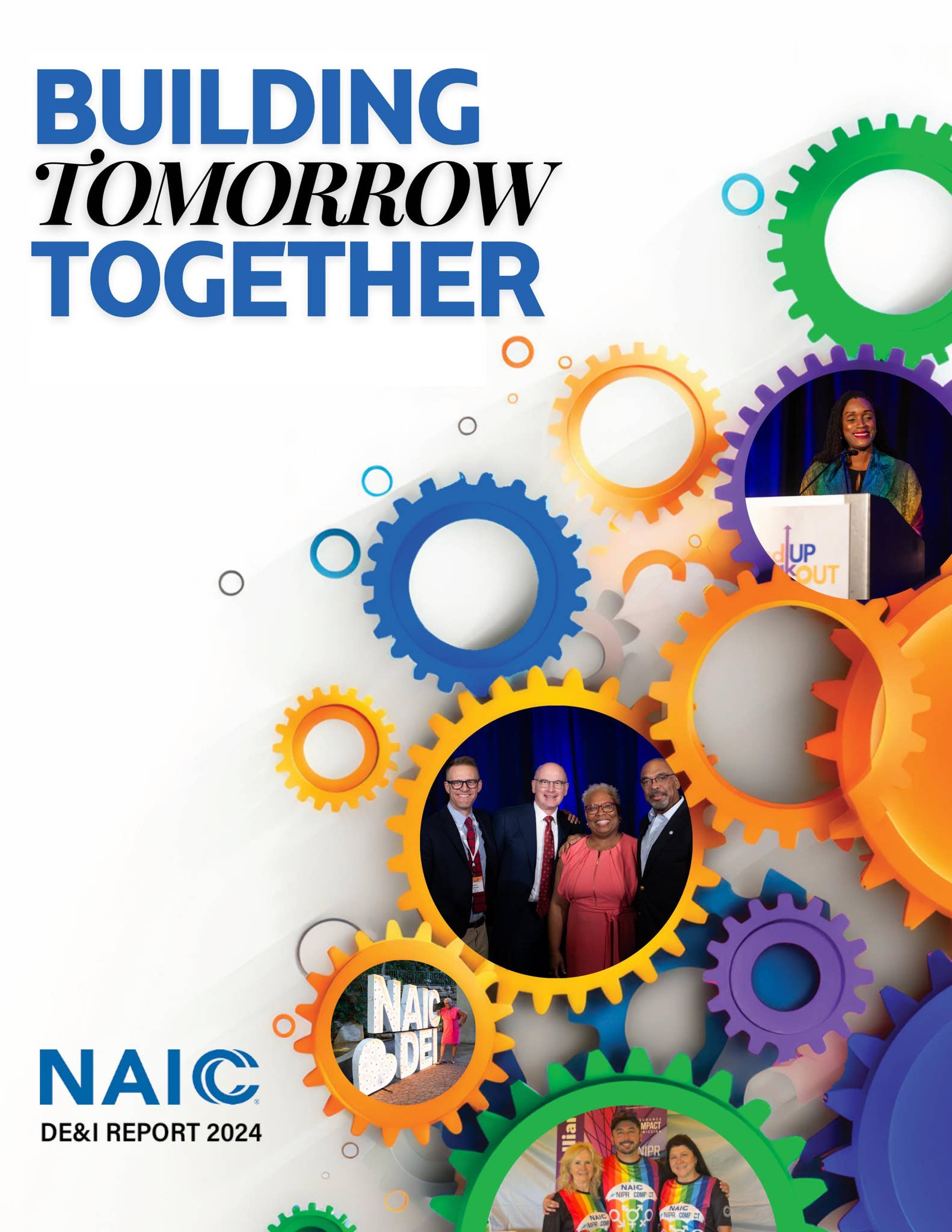 NAIC Annual Report 2024 by Black Forward - Issuu