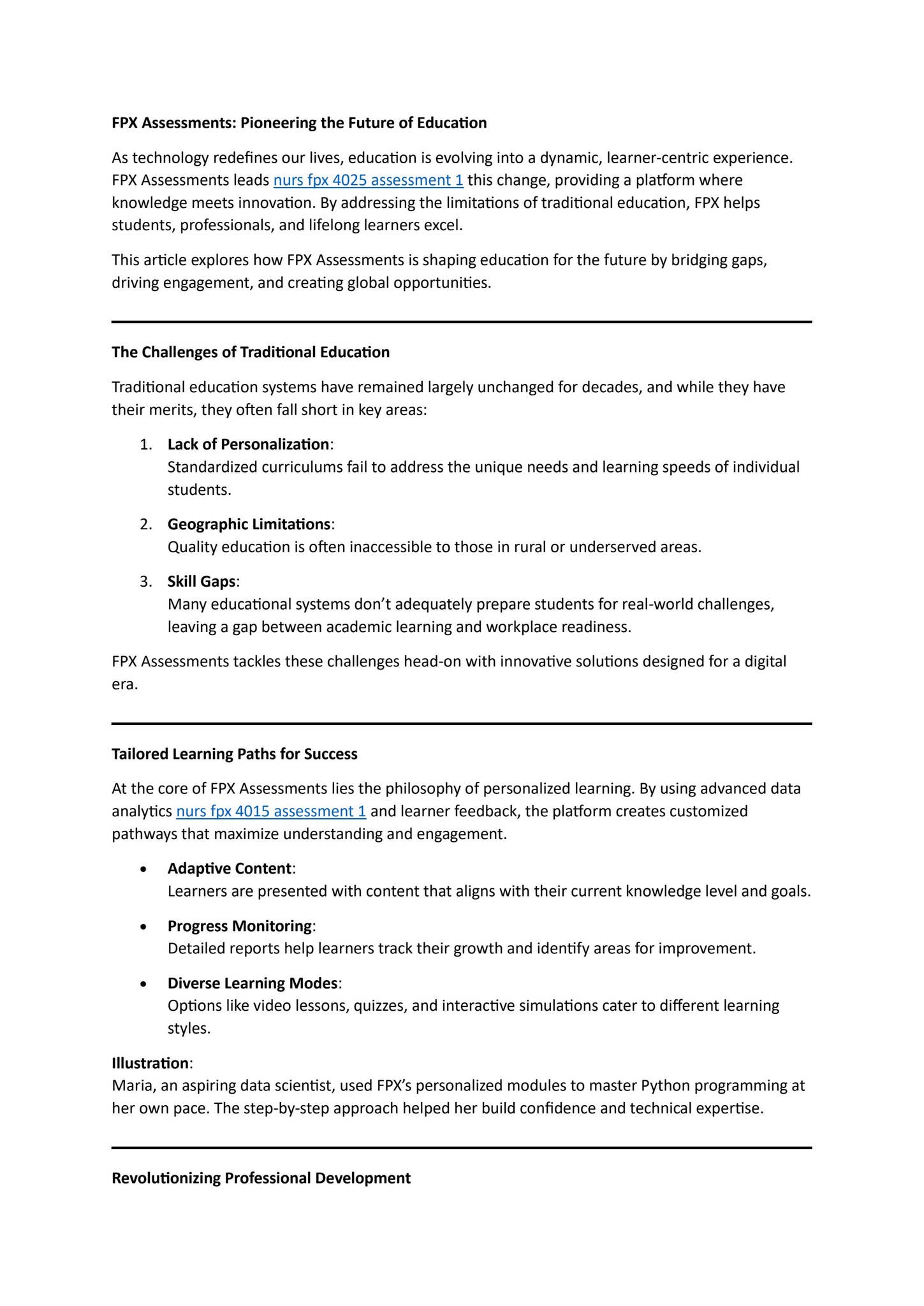 FPX Assessments2 by fpxassessments - Issuu