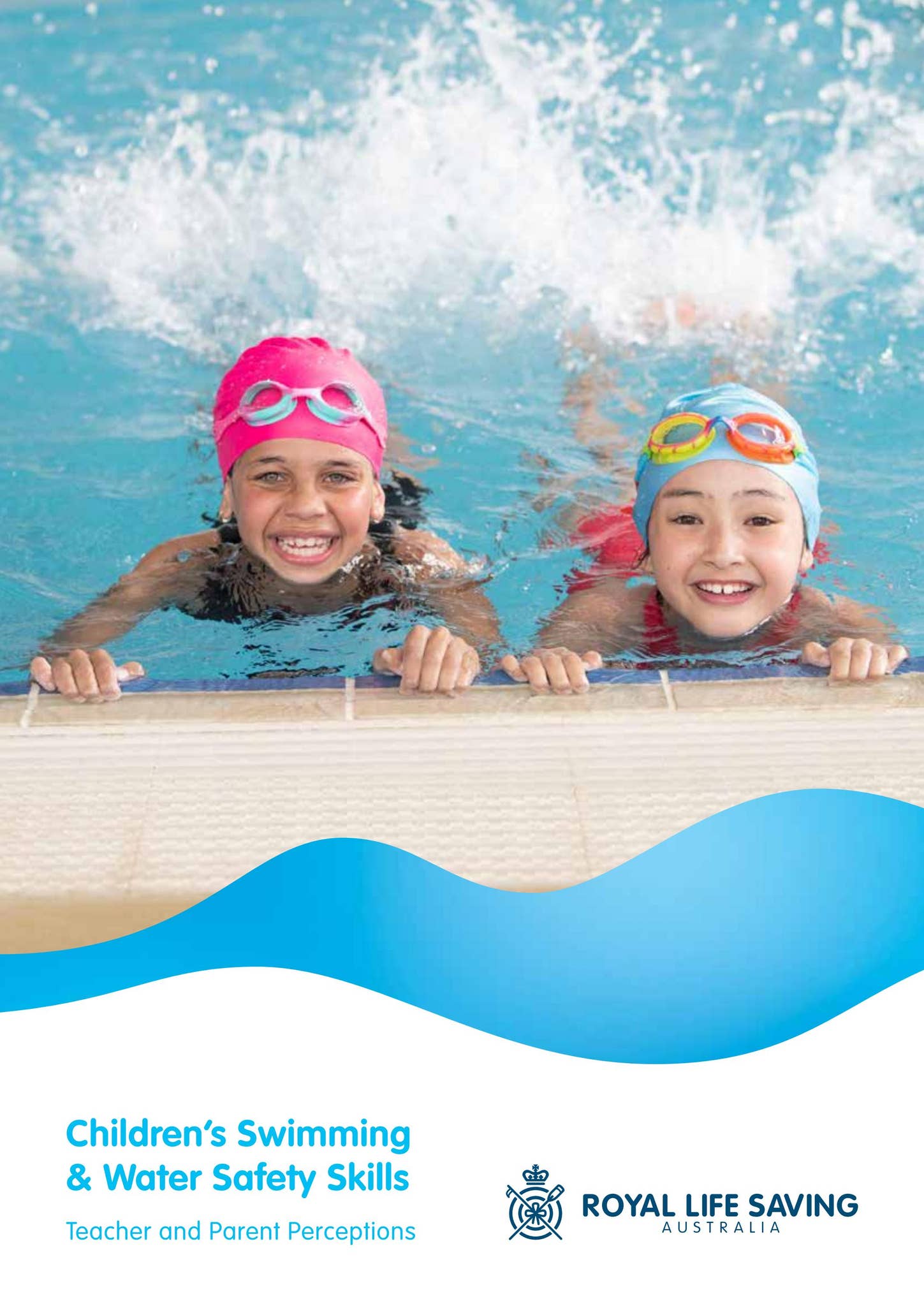 Royal Life Saving Children's Swimming and Water Safety Skills - Teacher ...