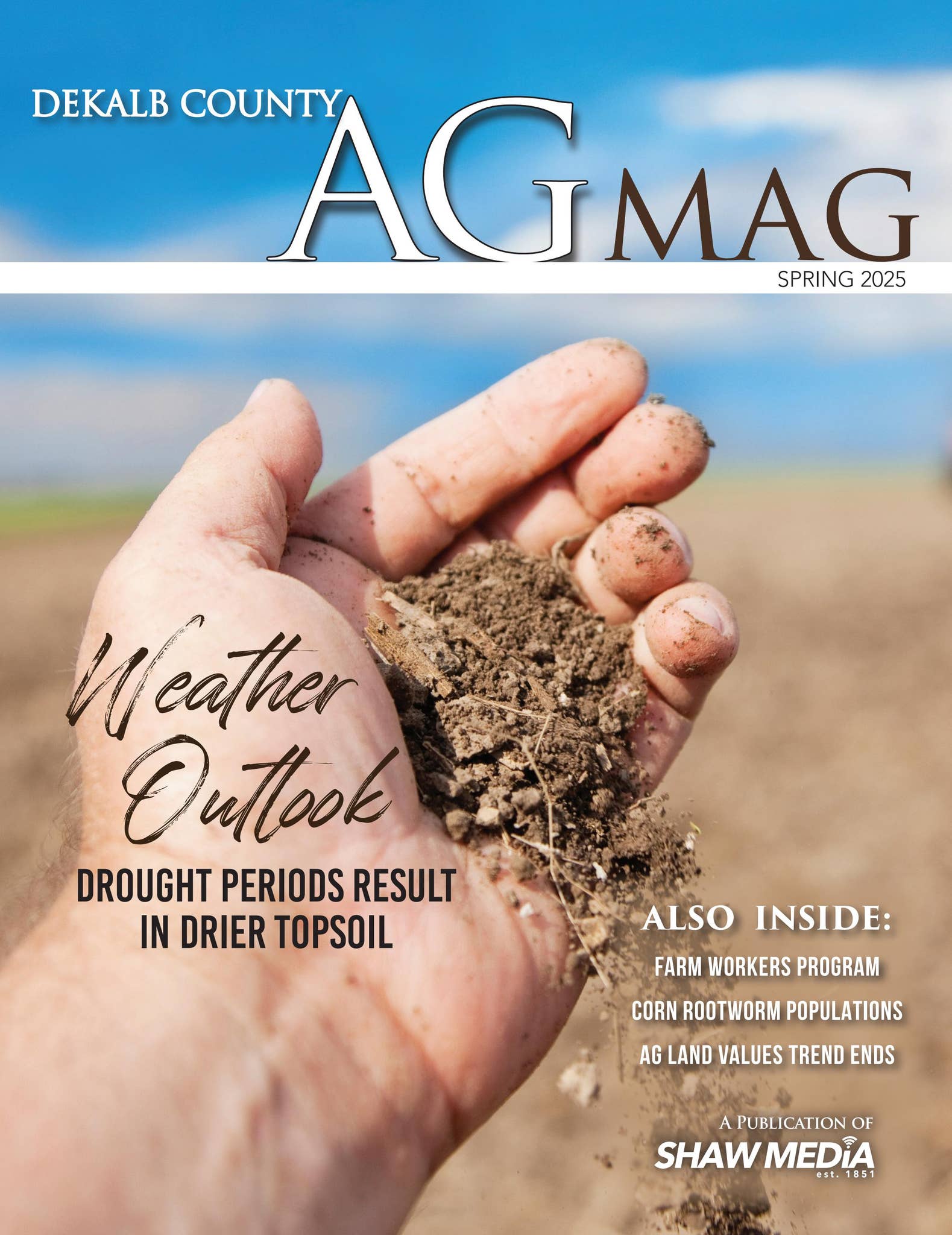DDC_Ag Magazine_Spring 2025 by Shaw Media - Issuu