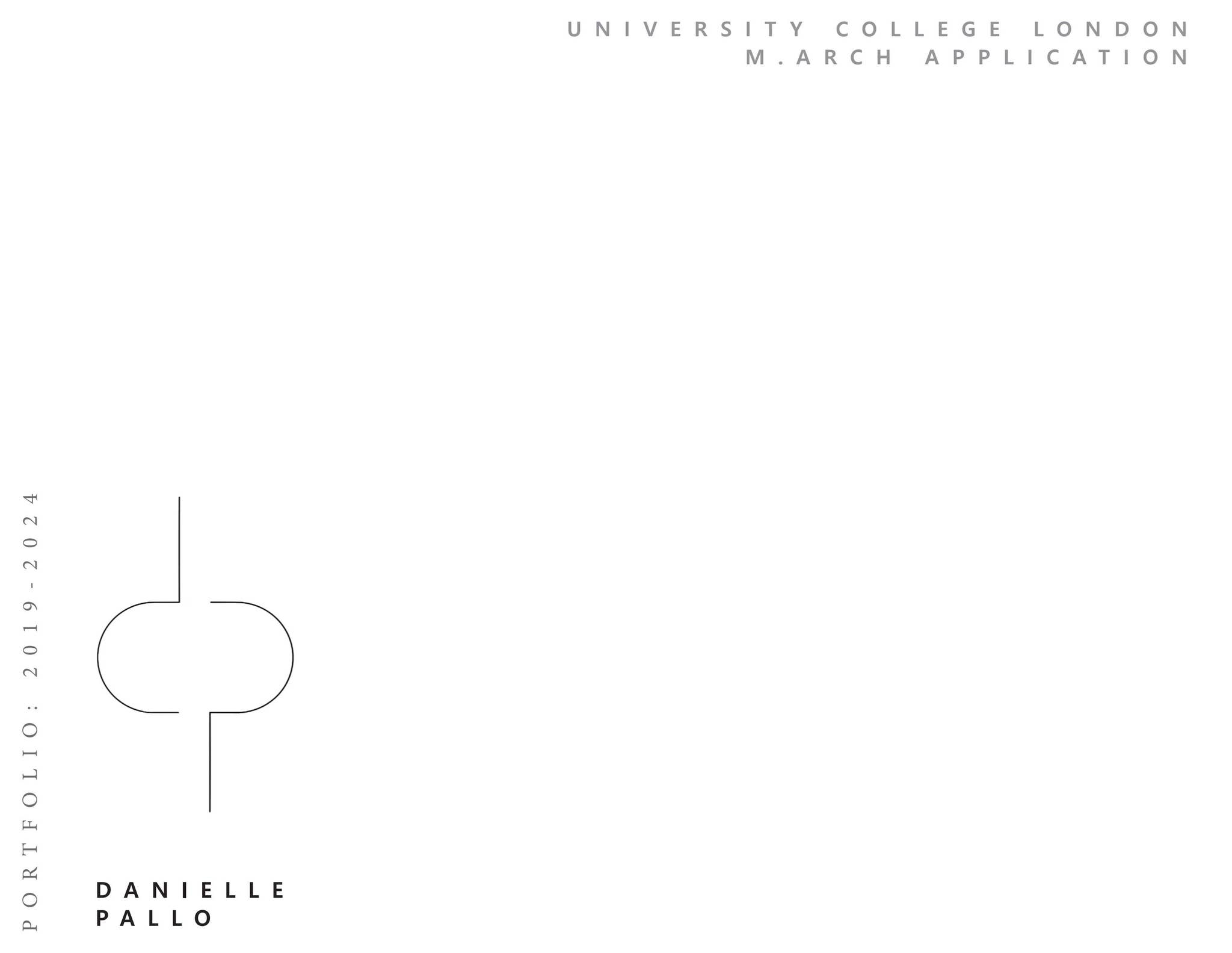 D.Pallo UCL M.ARCH Application Portfolio by danielle.pallo - Issuu