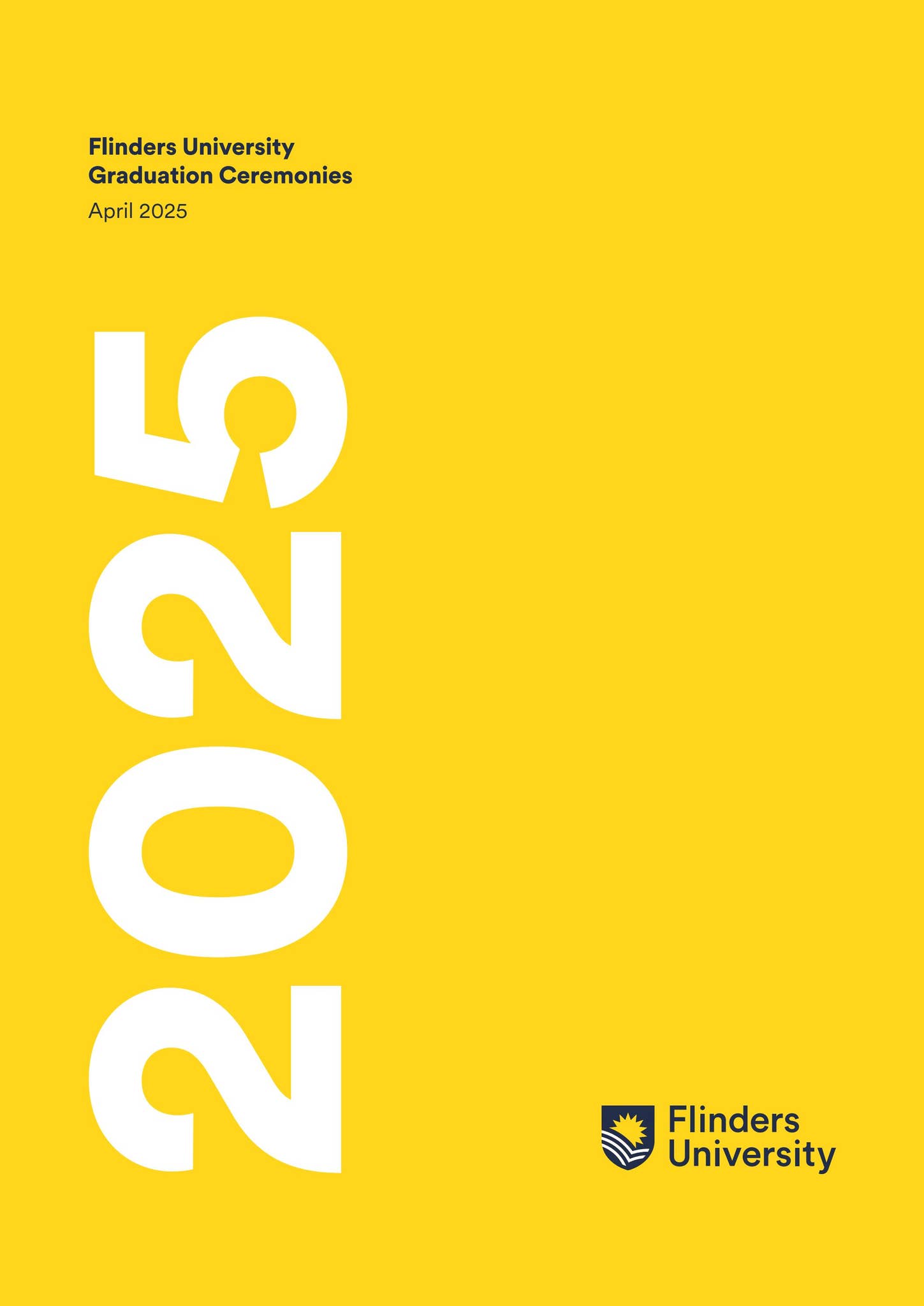 Flinders University - Graduation Booklet April 2025 by Flinders ...