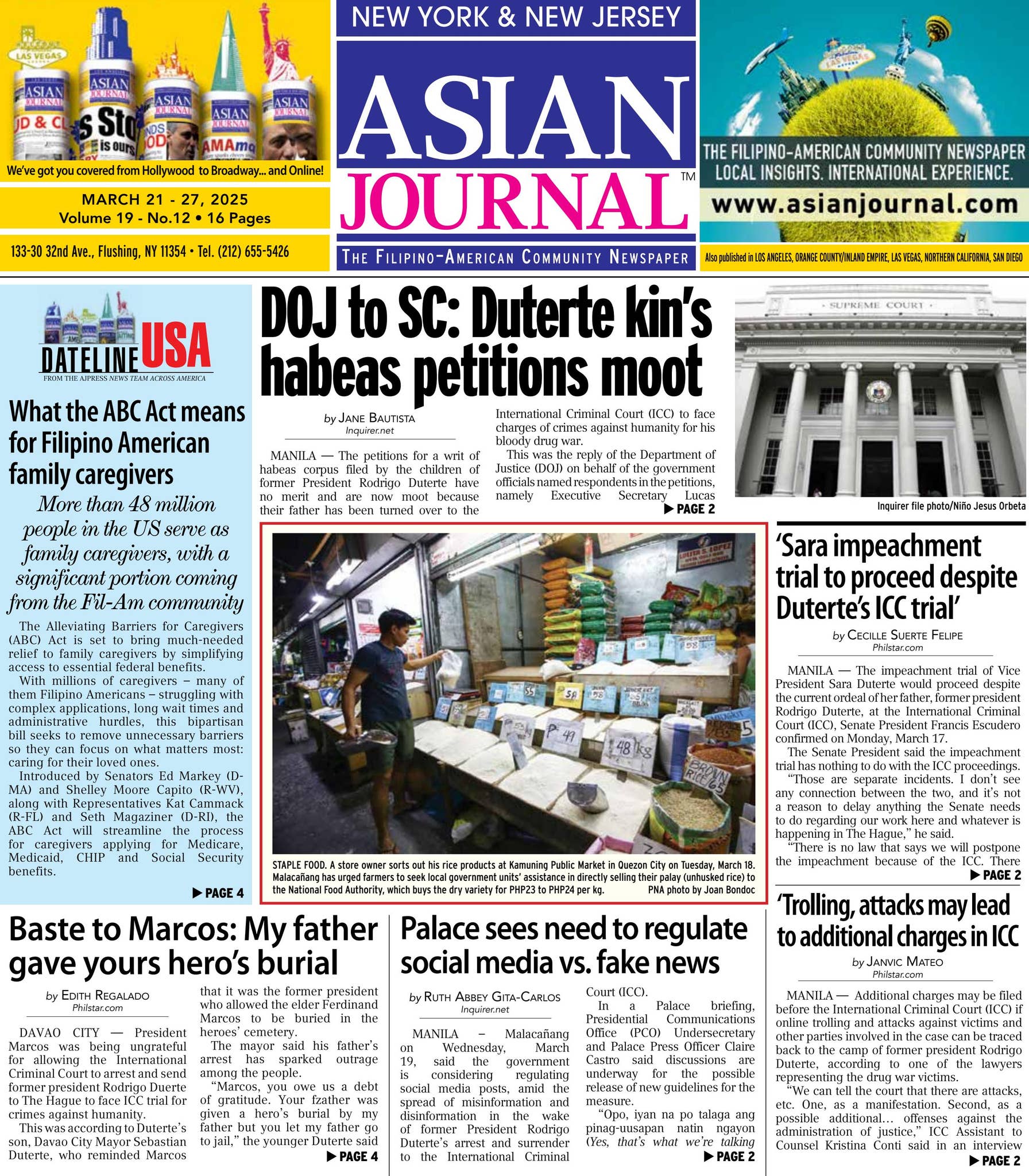 032125 - New York and New Jersey Edition by Asian Journal Community ...