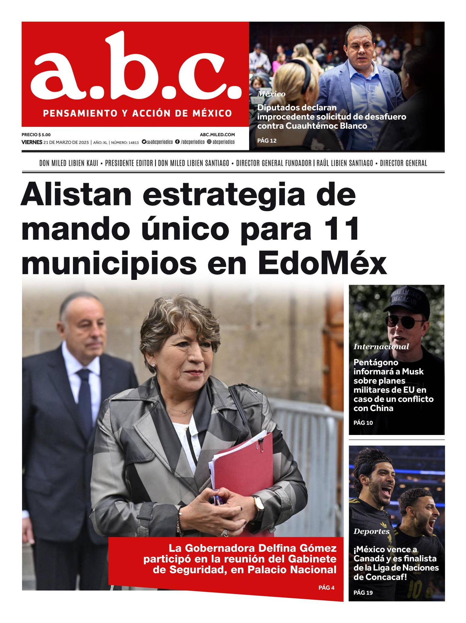 ABC_MEXICO_21_3_2025 by Grupo Miled - Issuu