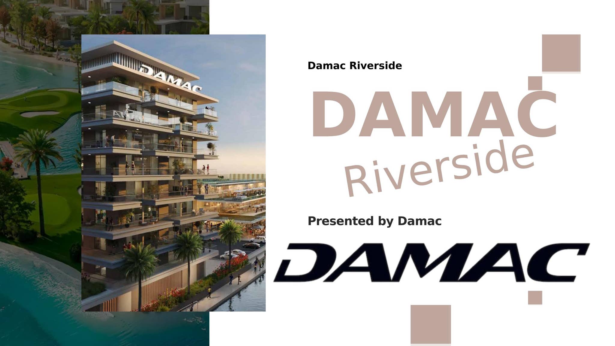 Damac Riverside Dubai | Damac New Launch | Damac riverside location by ...