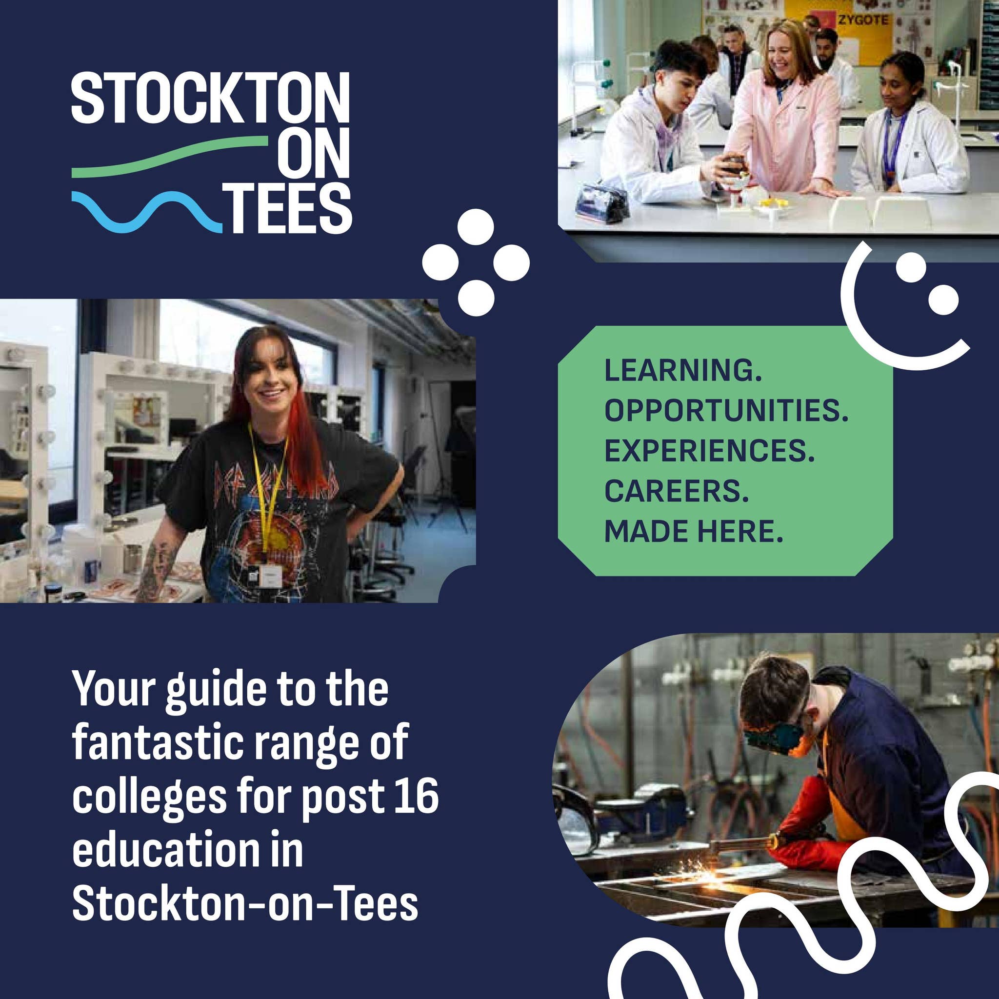 Stockton On Tees College Guide by etcgroup - Issuu