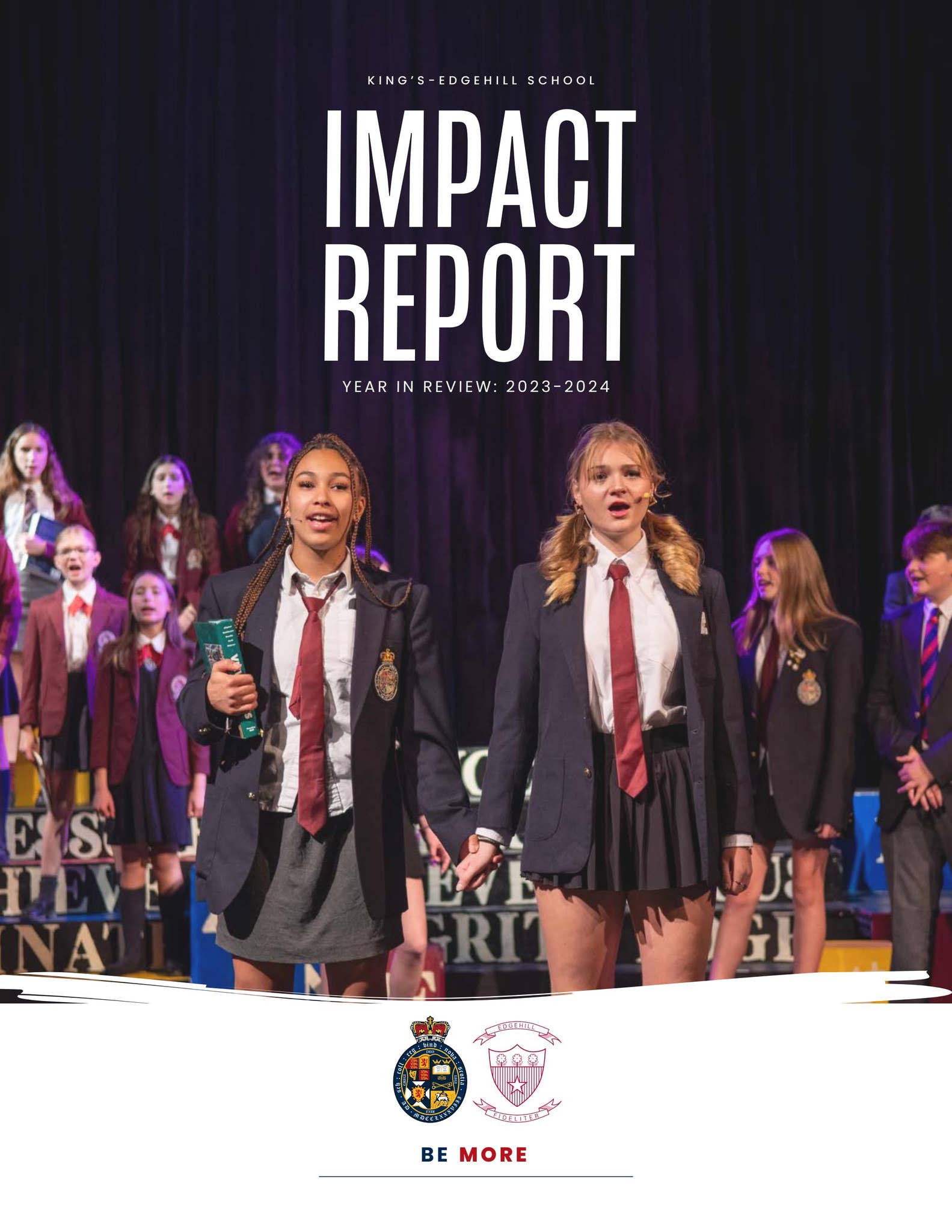 KES Impact Report Year in Review: 2023-2024 by King's-Edgehill School ...