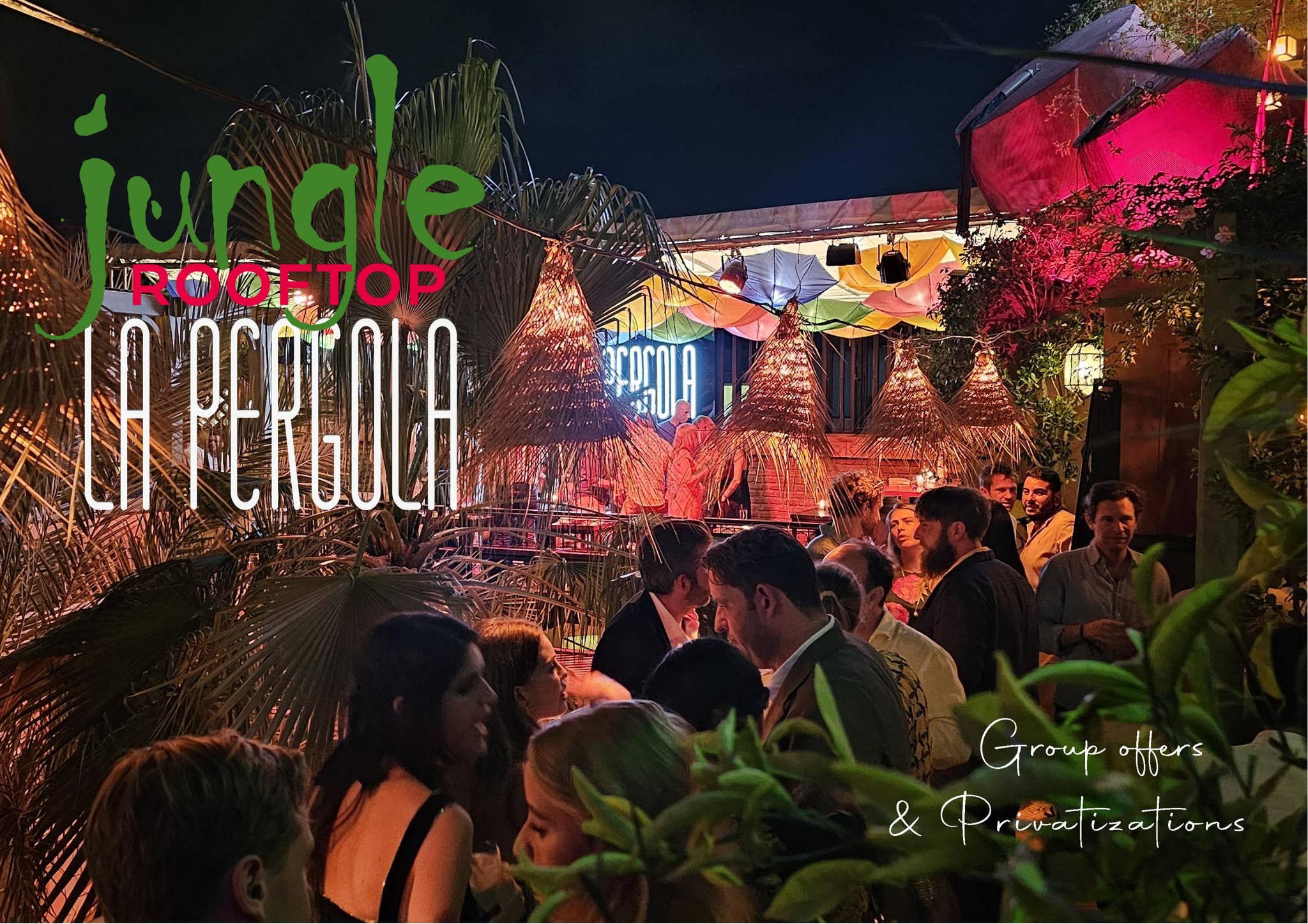 Group offers La Pergola Marrakech by LUDOVIC ANTOINE - Issuu