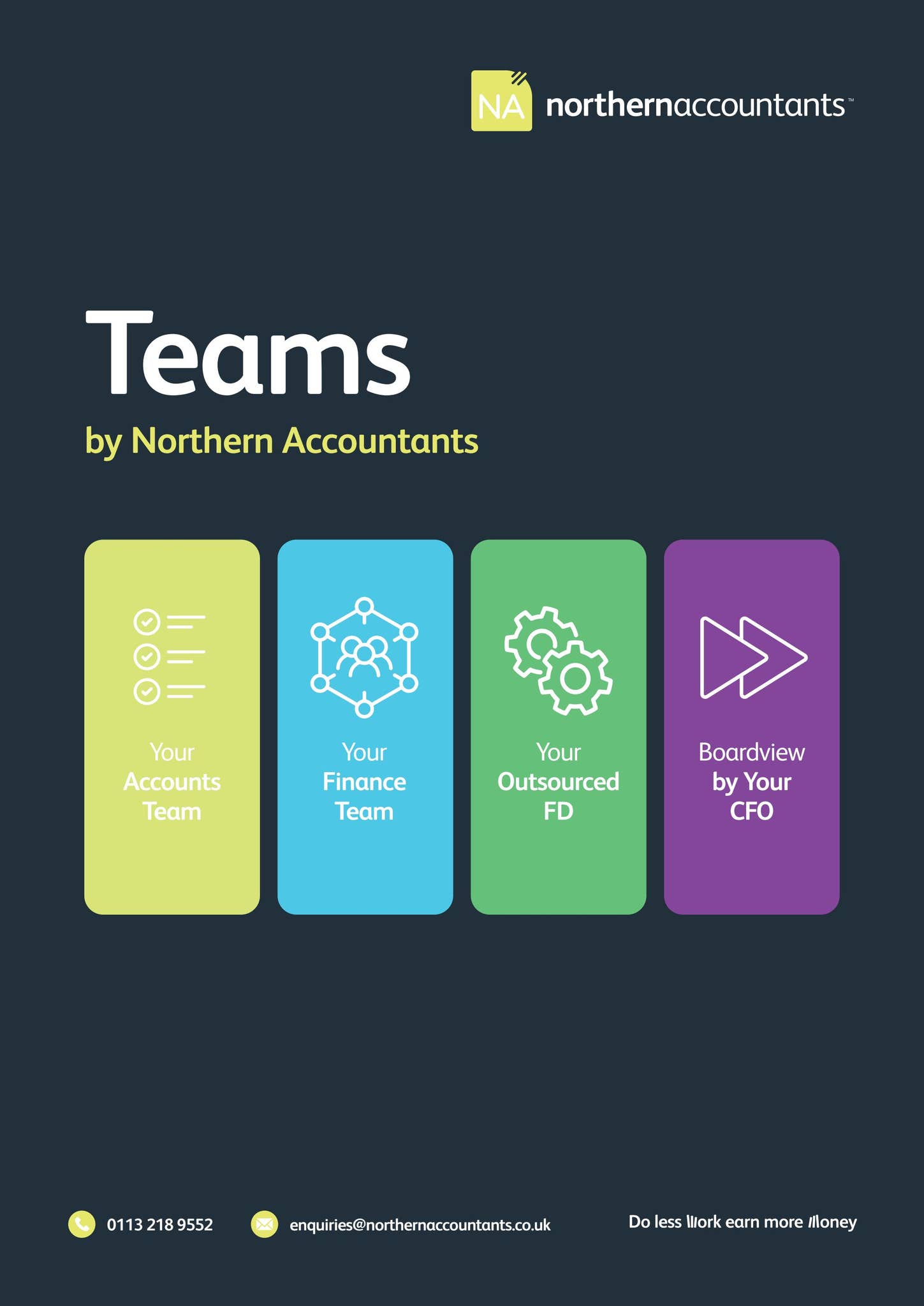 Teams by Northern Accountants: Checklists by outworkstudio - Issuu