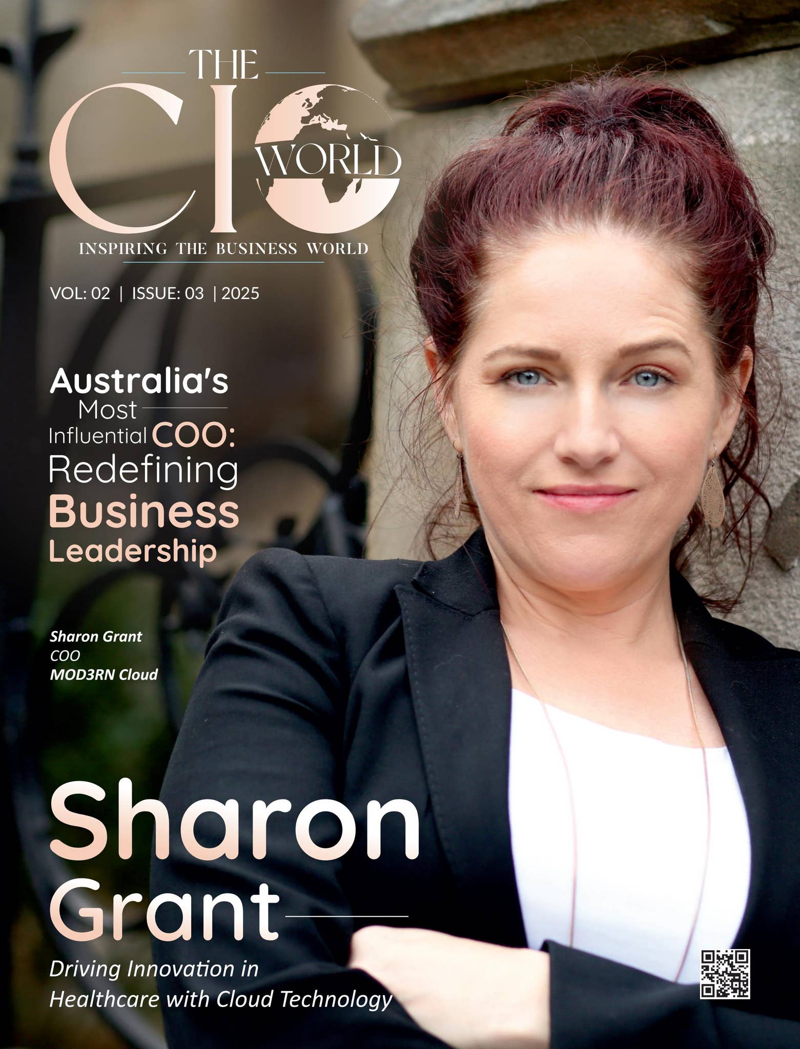 Australia's Most Influential COO Redefining Business Leadership ...