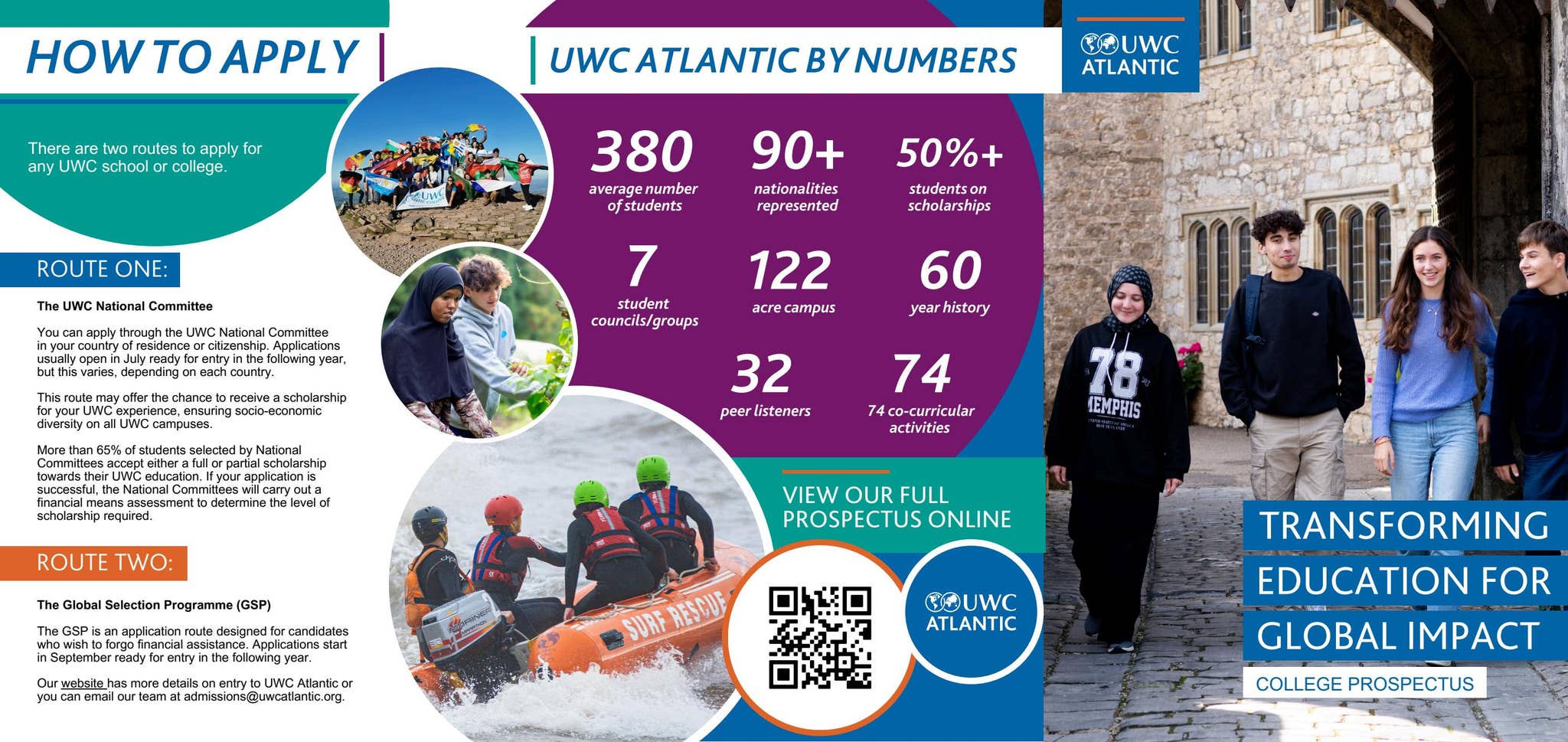 Mini Prospectus by UWC Atlantic College - Issuu