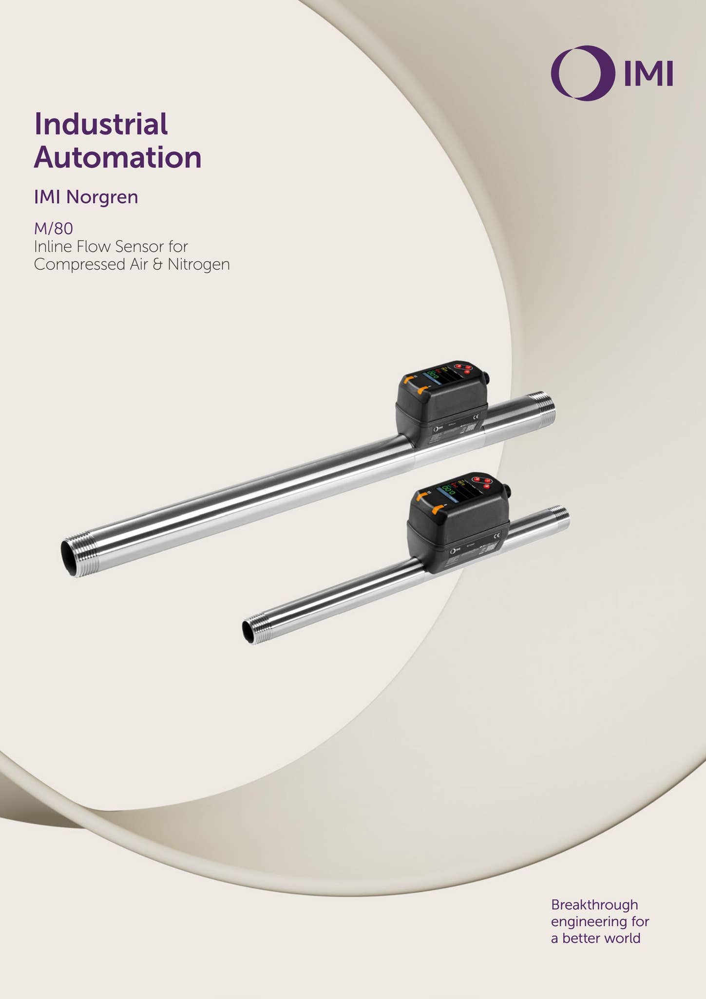 M80 Inline Flow Sensor - English Version by Norgren - Issuu