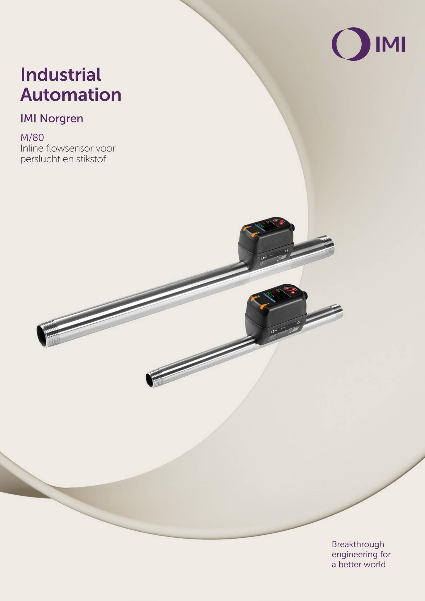 M80 Inline Flow Sensor - Dutch Version by Norgren - Issuu