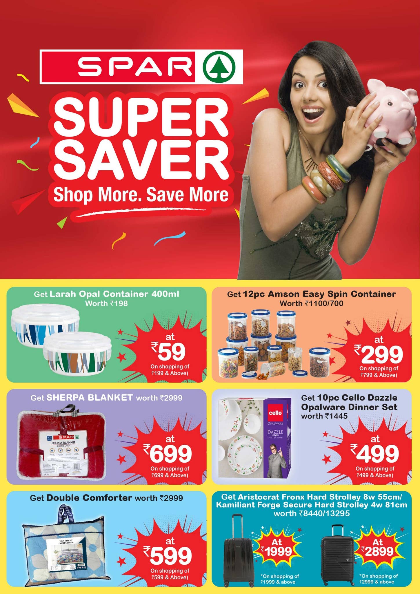 22nd March_SPAR Super Saver_NCR Spectrum by spar_hyper_india - Issuu