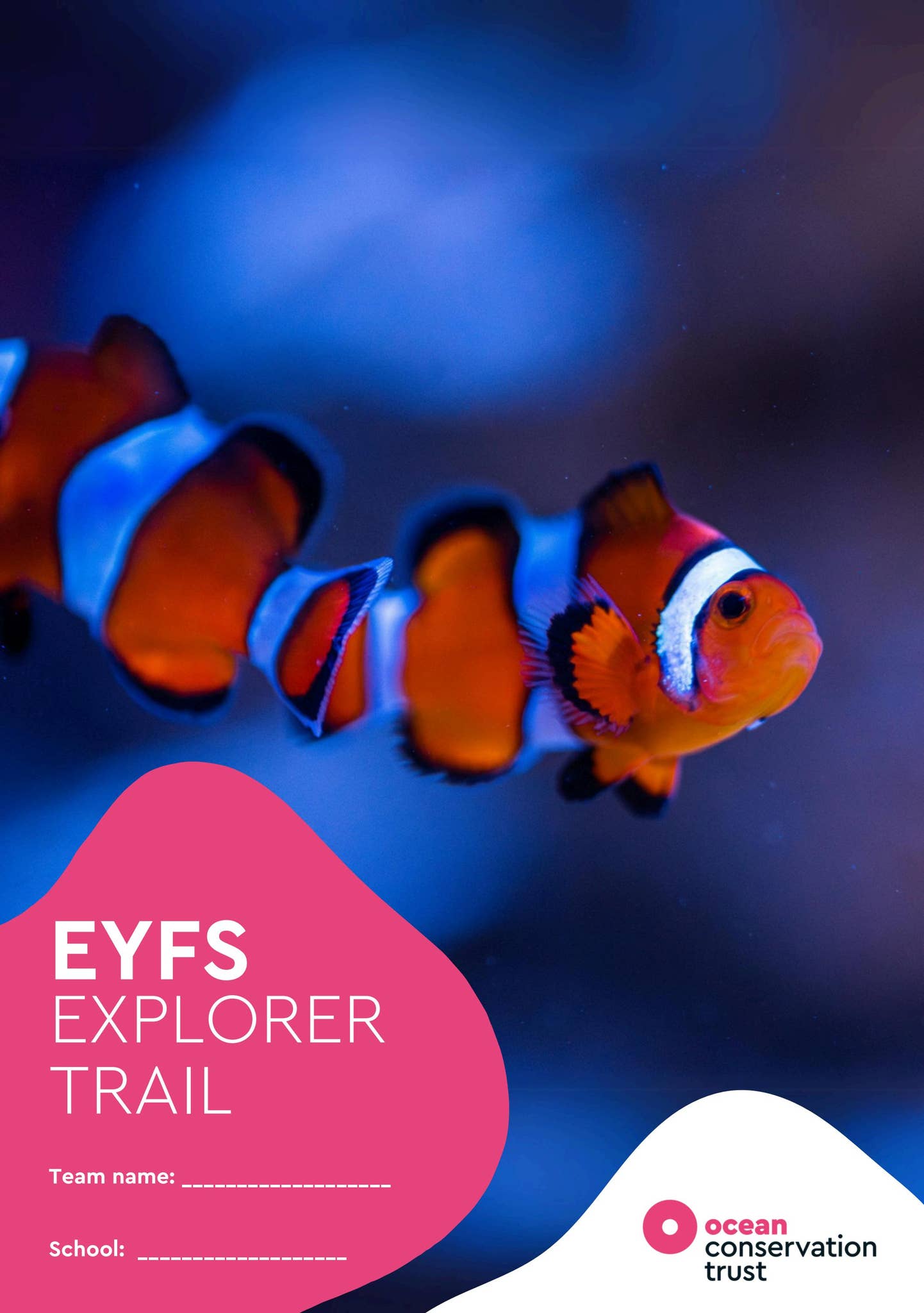 EYFS Explorer Booklet by OceanConservationTrust - Issuu
