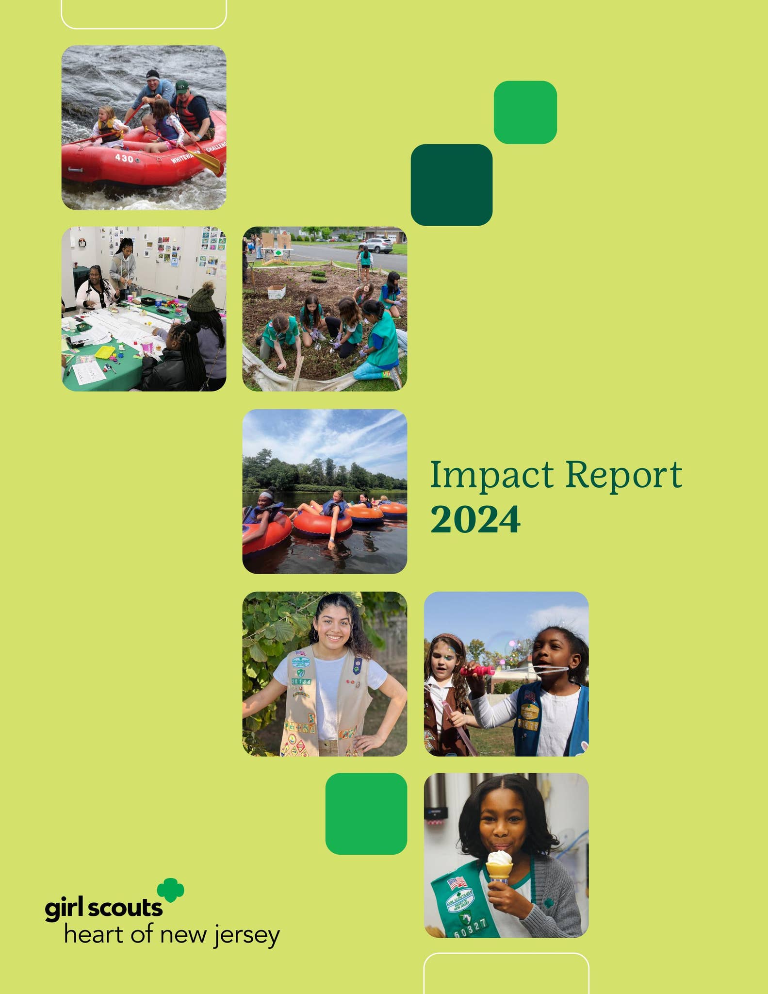 GSHNJ Impact Report 2024 by Girl Scouts Heart of New Jersey - Issuu