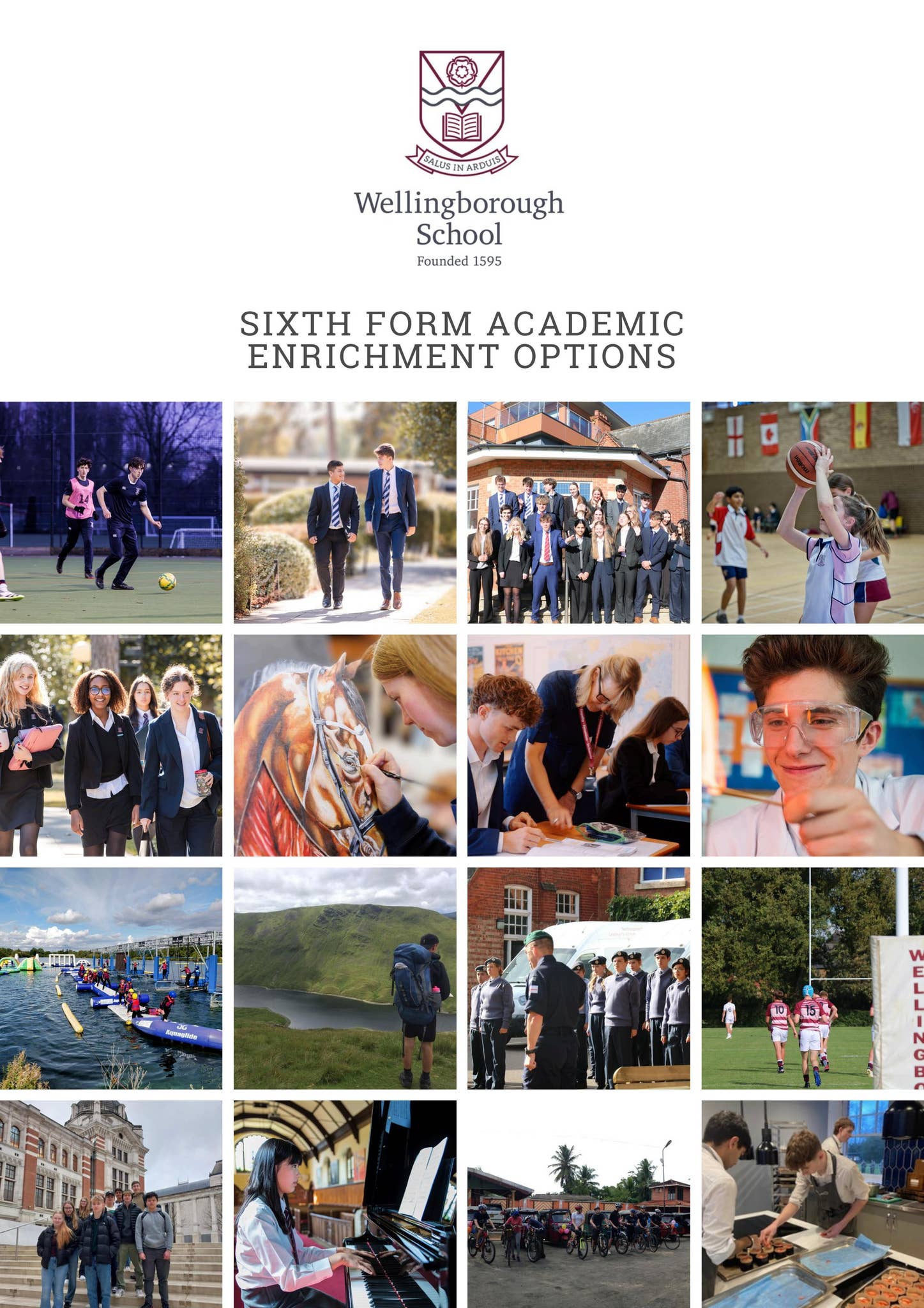 Sixth Form Academic Enrichment Options by wellingboroughschool - Issuu