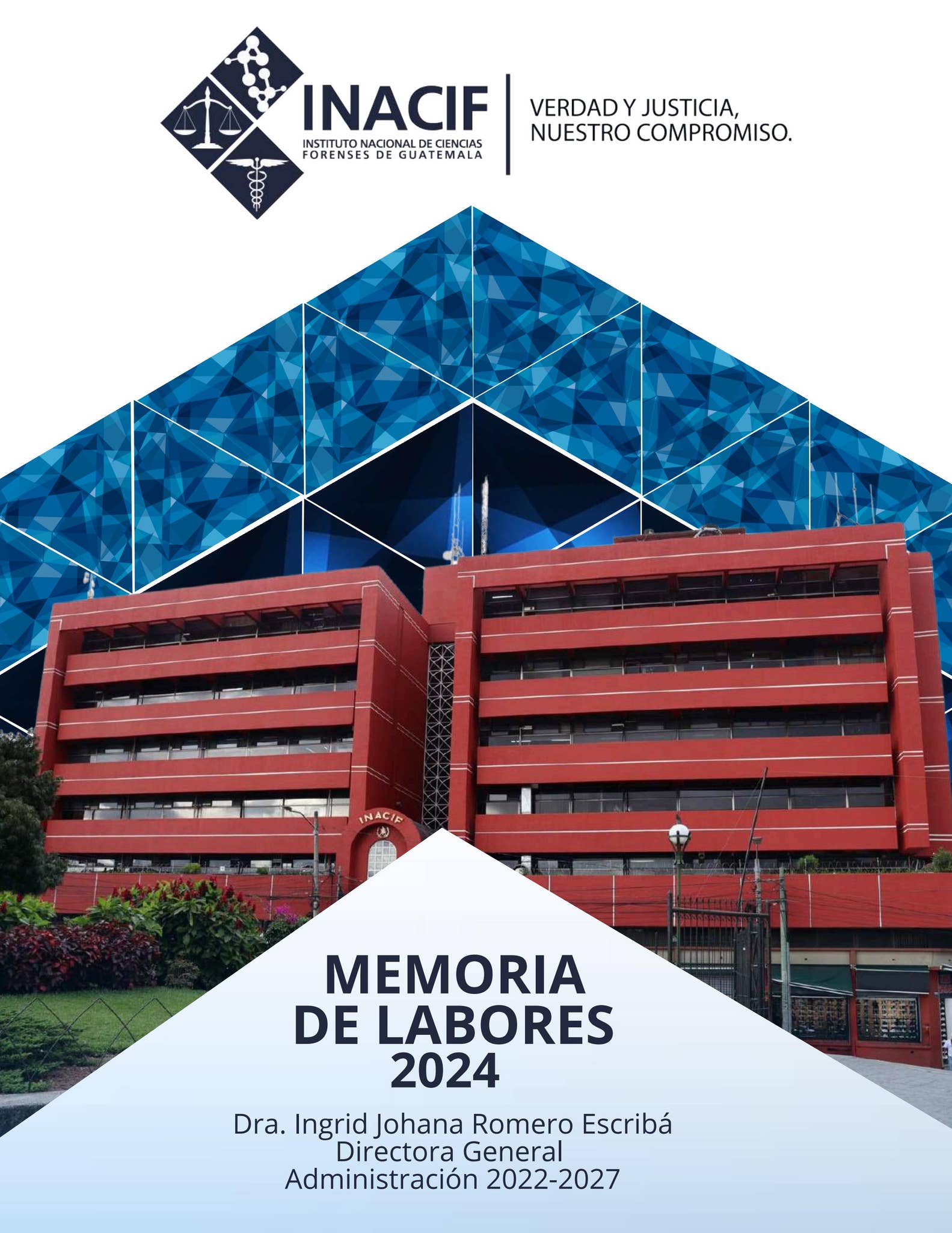 Memoria de Labores 2024 by Instituto Nacional de Ciencias Forenses de ...