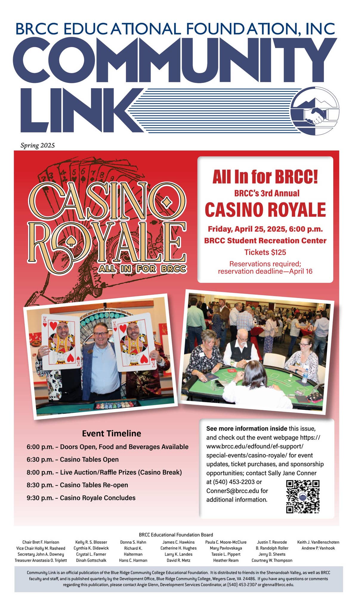 BRCC Community Link Newsletter, Spring 2025 by Blue Ridge Community ...
