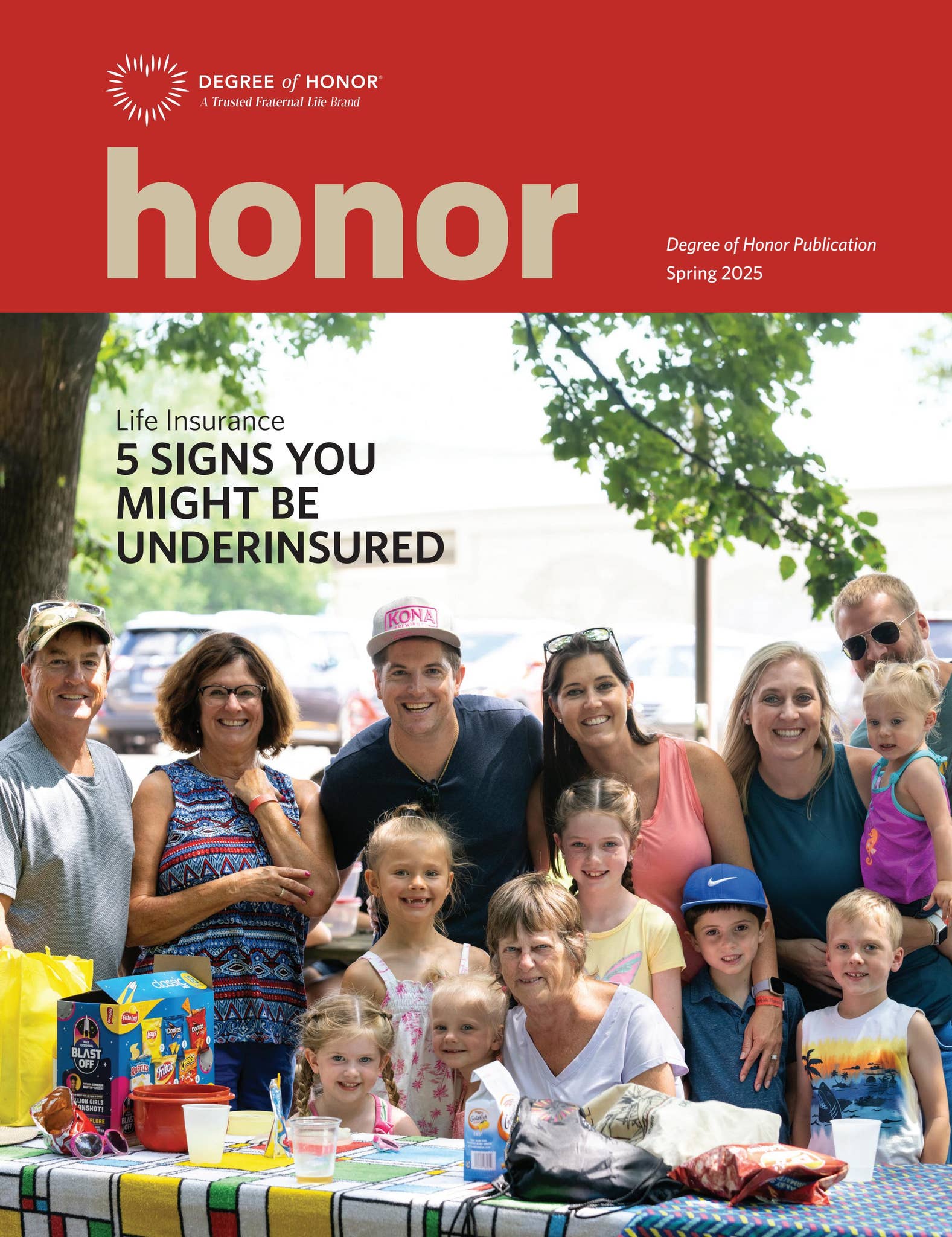2025 Spring Honor Magazine by Catholic Financial Life - Issuu