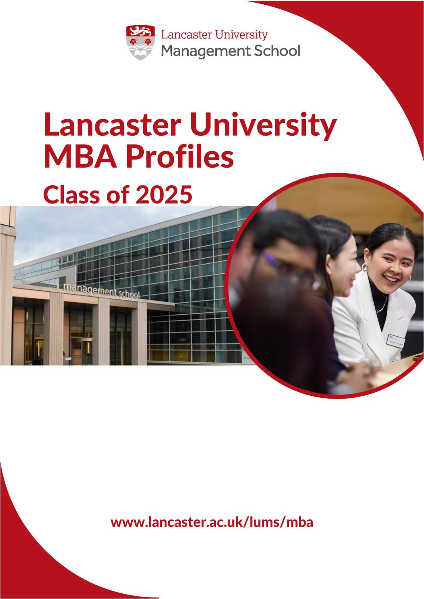 Lancaster University MBA Profiles Class of 2025 by lumscareers - Issuu