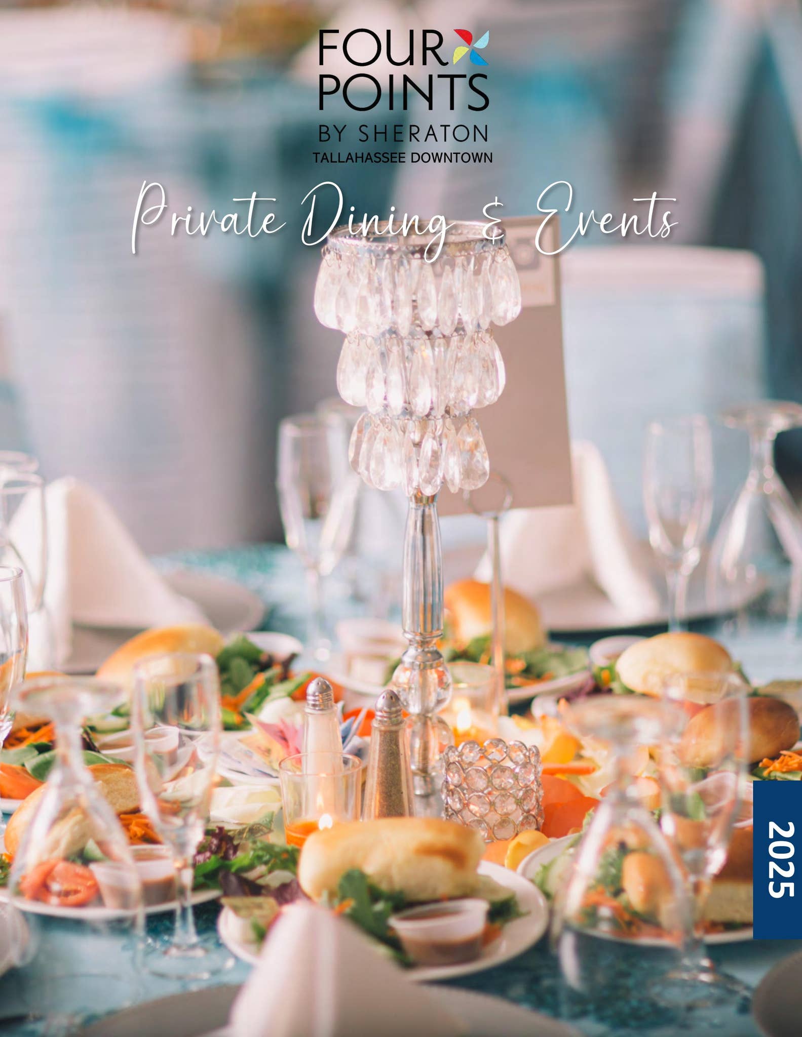 Four Points Tallahassee Private Dining & Events Menu by DHM Private ...