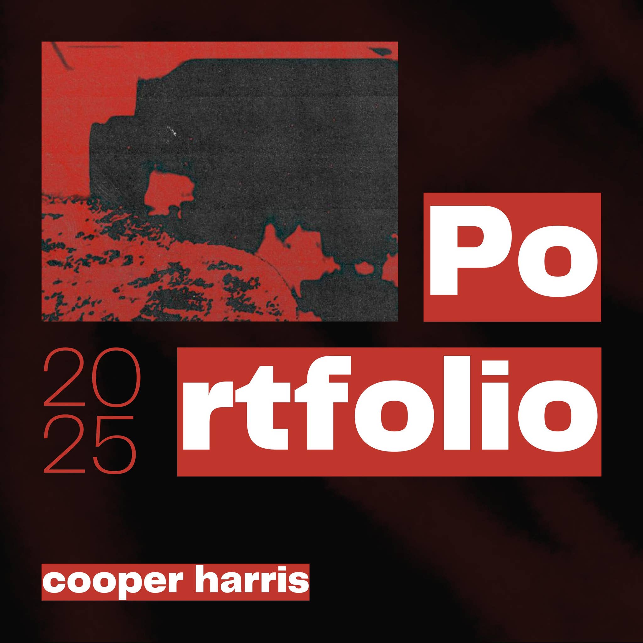 DESIGN PORTFOLIO '25 by Cooper harris - Issuu