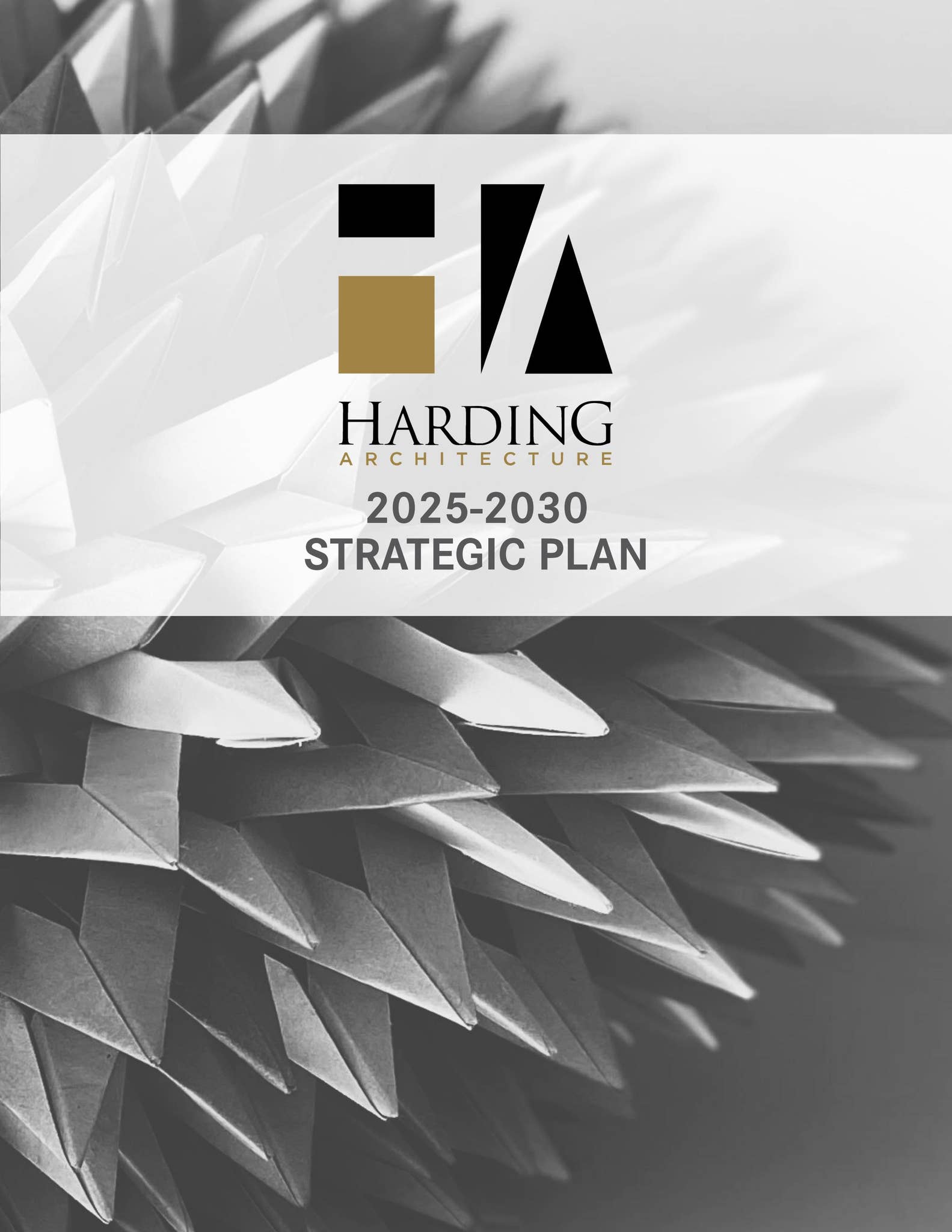 Harding Architecture Program 2025-2030 Strategic Plan by Shannon ...