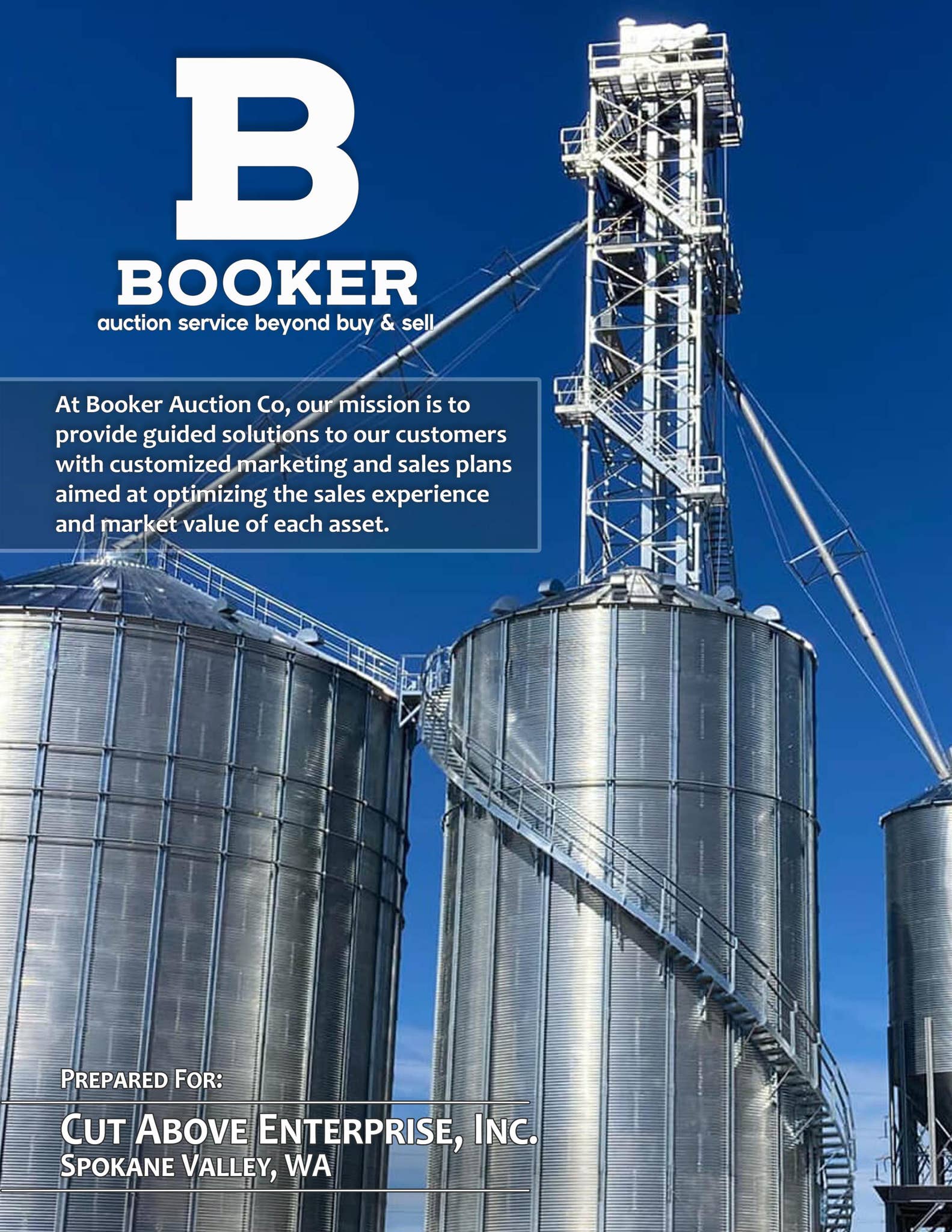Booker Proposal for Cut Above Enterprises by bookerauctionco - Issuu