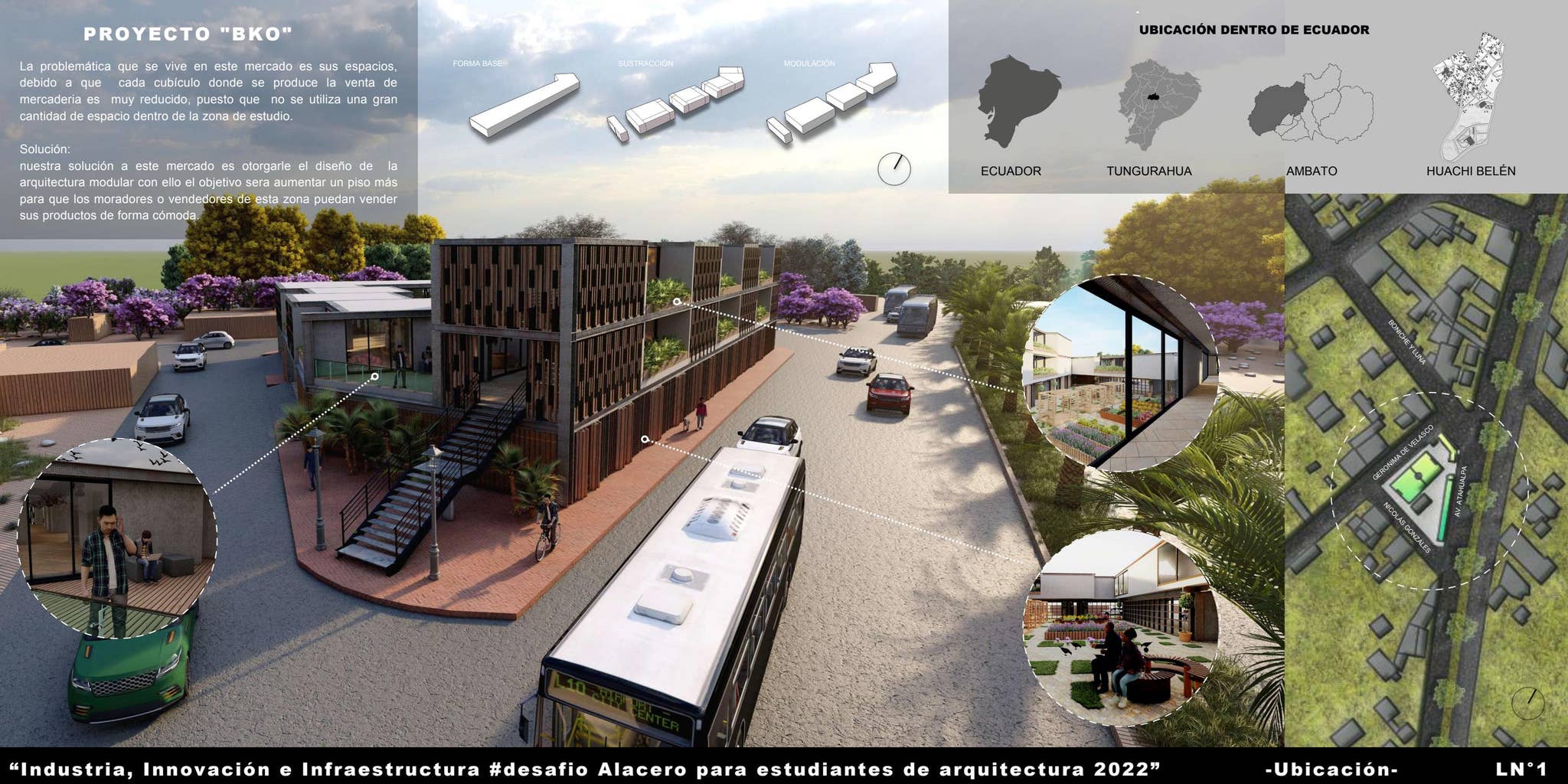 DESAFIO ALACERO PARA ESTUDIANTES DE ARQUITECTURA 2022 by Jorge Garcí­a ...
