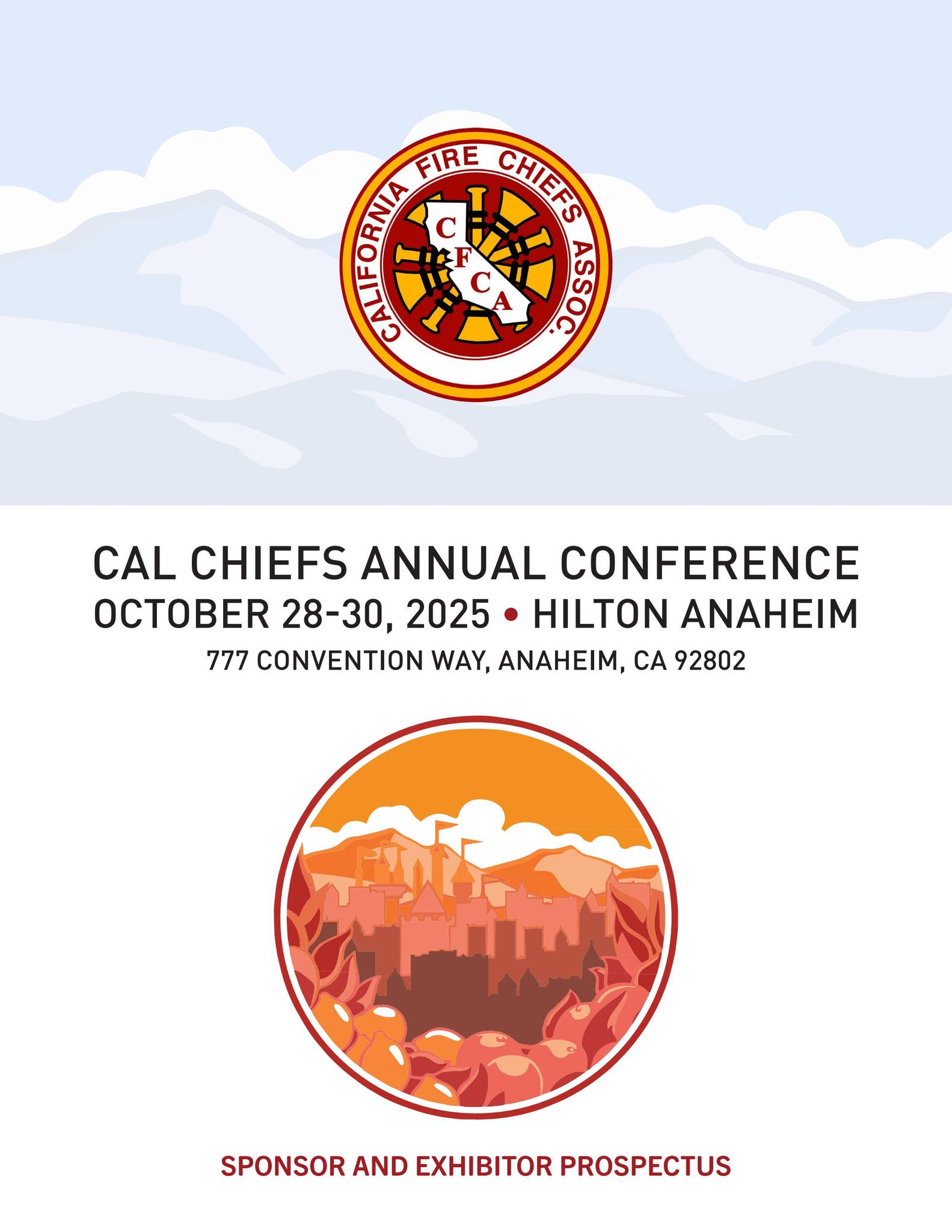 2025 Cal Chiefs Annual Conference - Sponsor/Exhibitor Prospectus by SMA ...