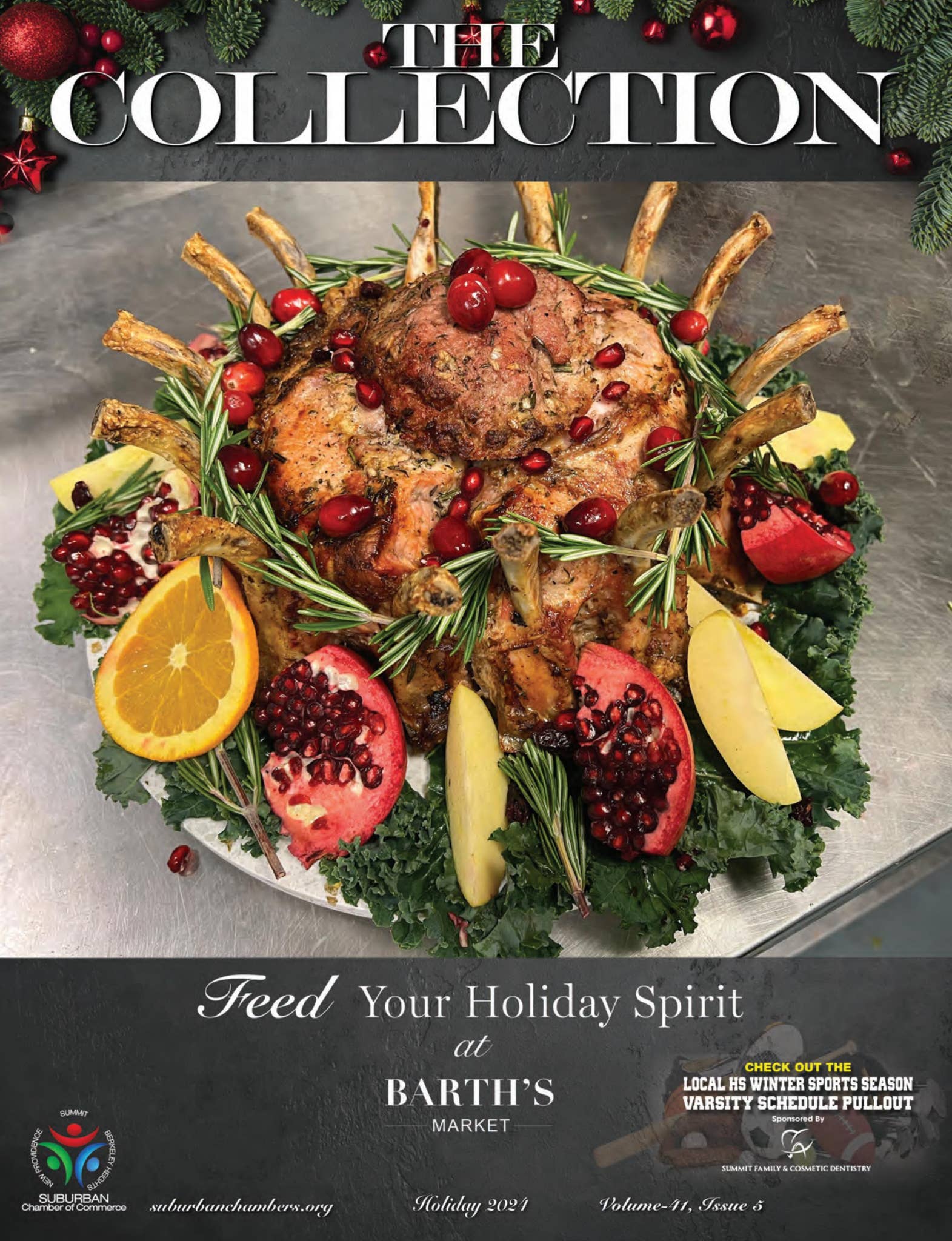 Collection Magazine Holiday 2024 Edition by The Collection Magazine - Issuu