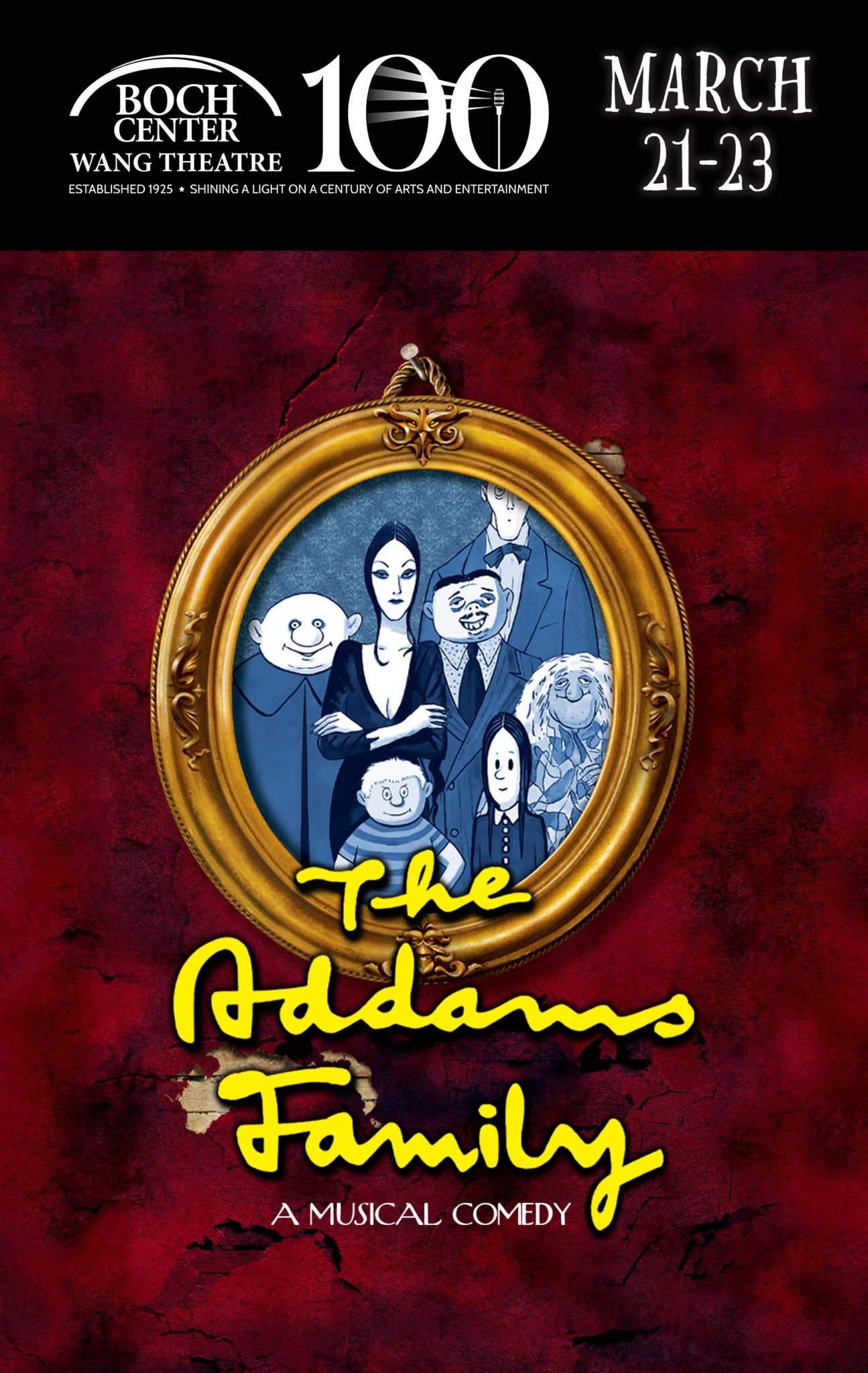 The Addams Family Digital Program by The Boch Center - Issuu