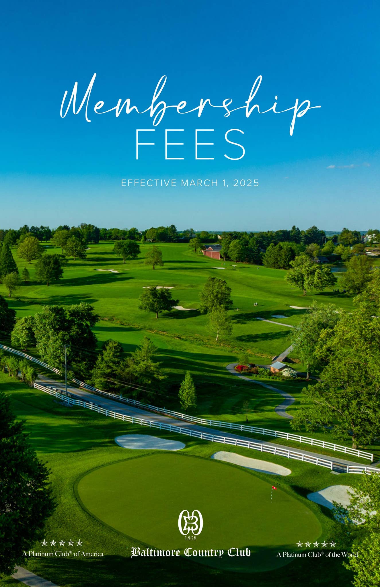 2025-26 Member Dues Booklet by Baltimore Country Club - Issuu