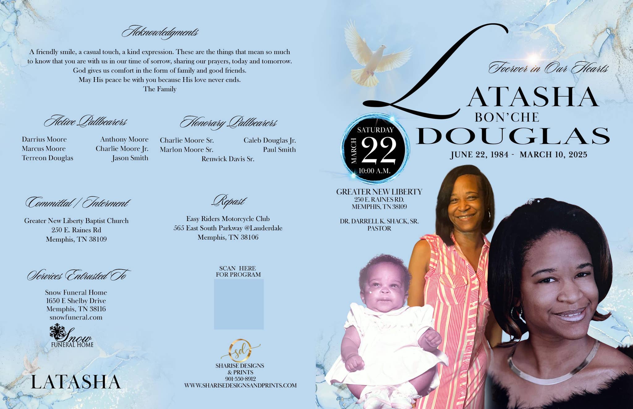 LATASHA DOUGLAS by Sharise Designs - Issuu