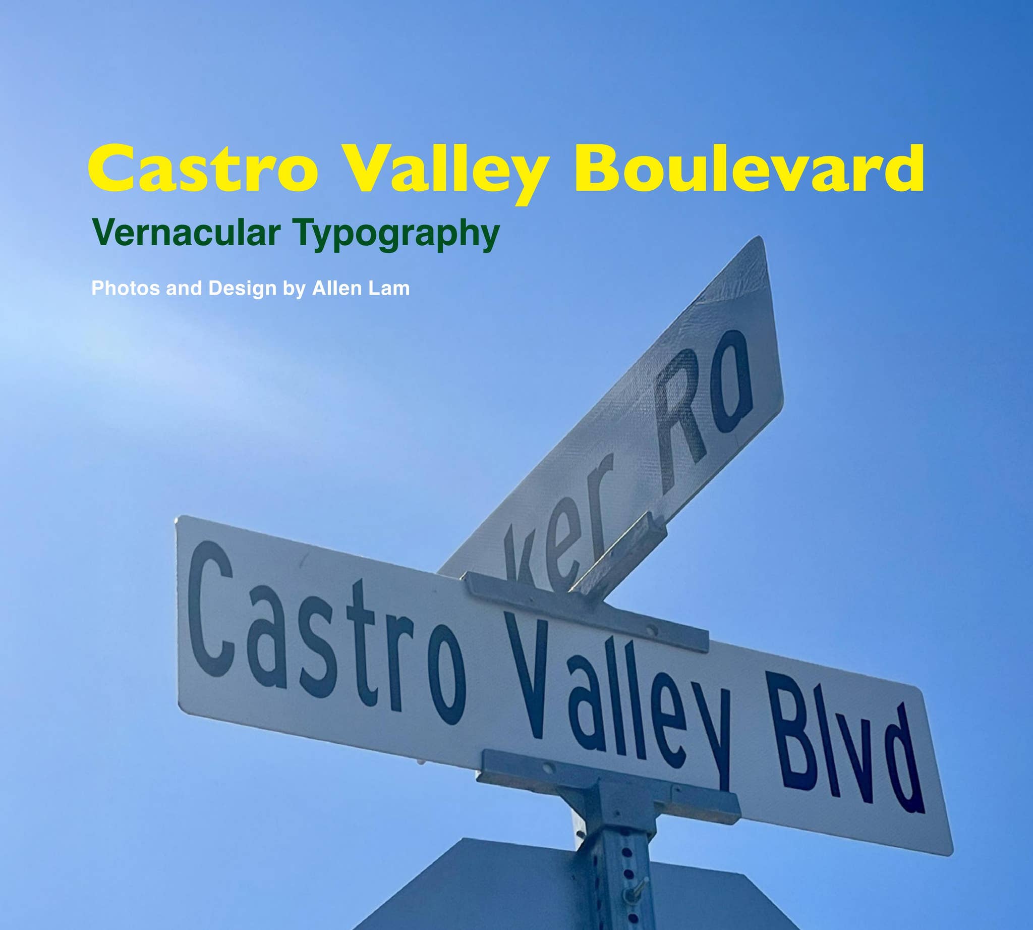 Allen's Castro Valley Vernacular Typography _Mar21 by Allen Lam - Issuu
