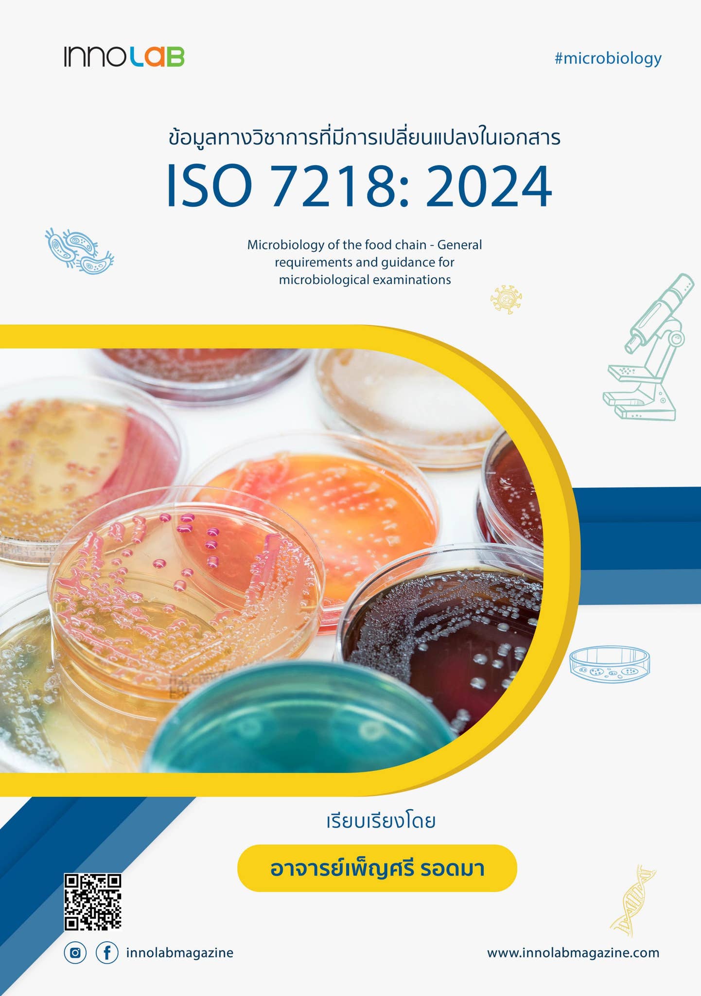 Major Changes in ISO: 7218: 2024 by INNOLAB - Issuu