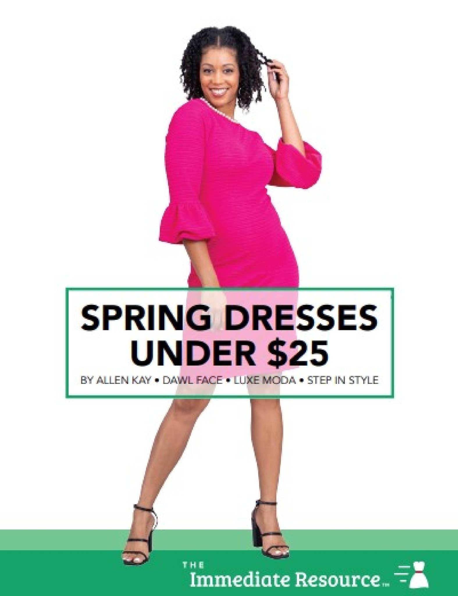 Spring Dresses Under $25 by immresource - Issuu