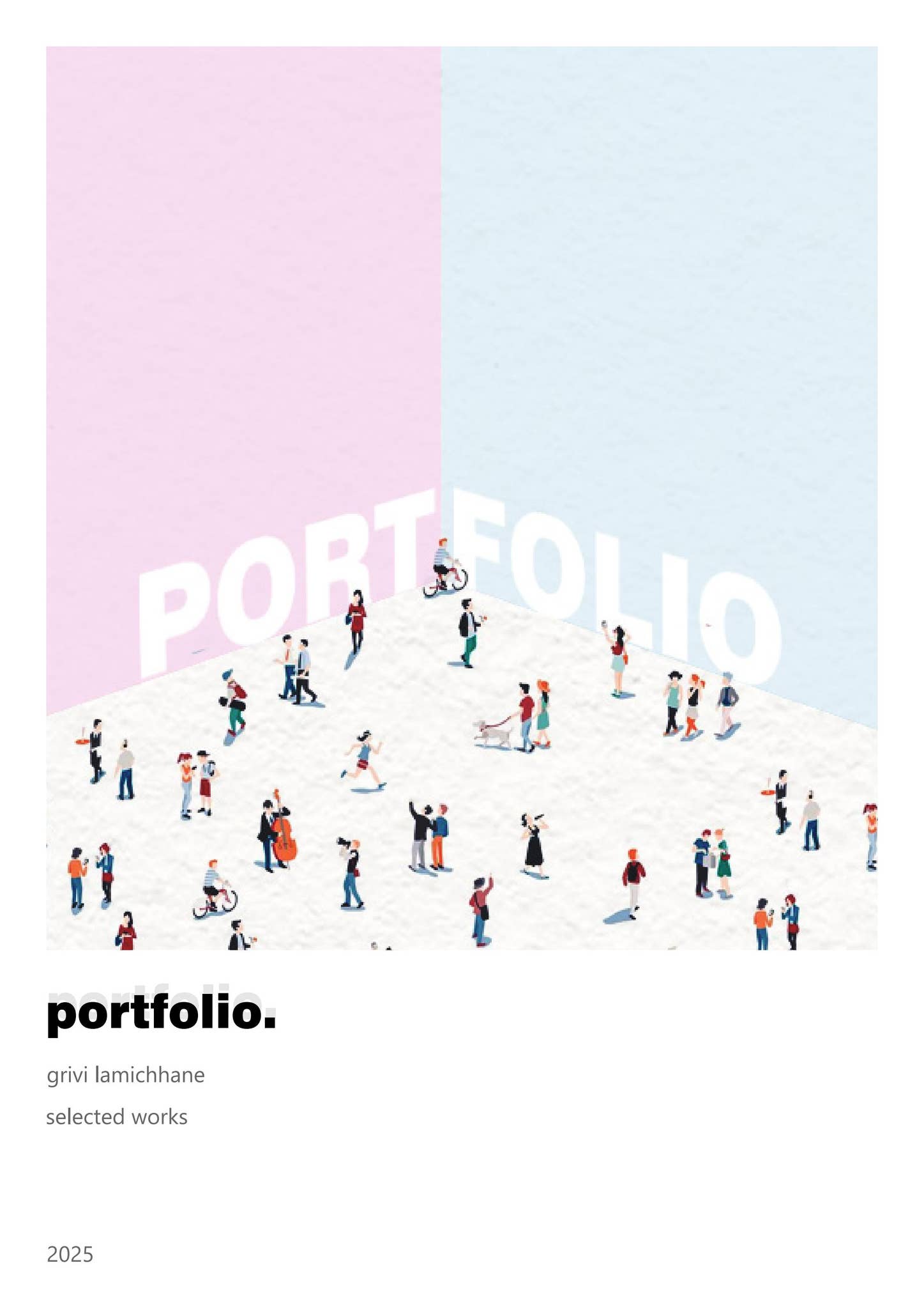 Architecture Portfolio 2025 by Grivi Lamichhane - Issuu