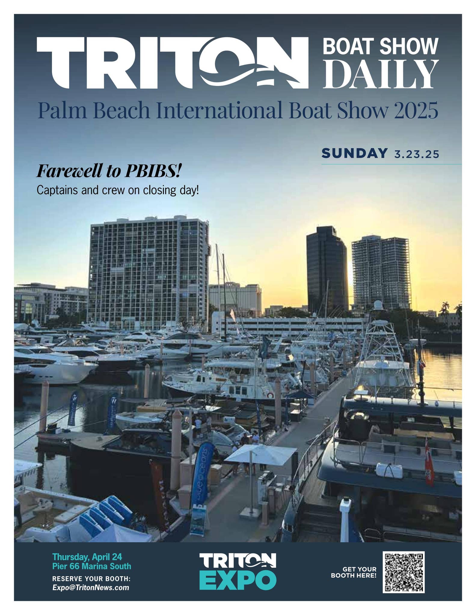 [Sun.] Palm Beach Int’l Boat Show 2025 by Triton News Network - Issuu