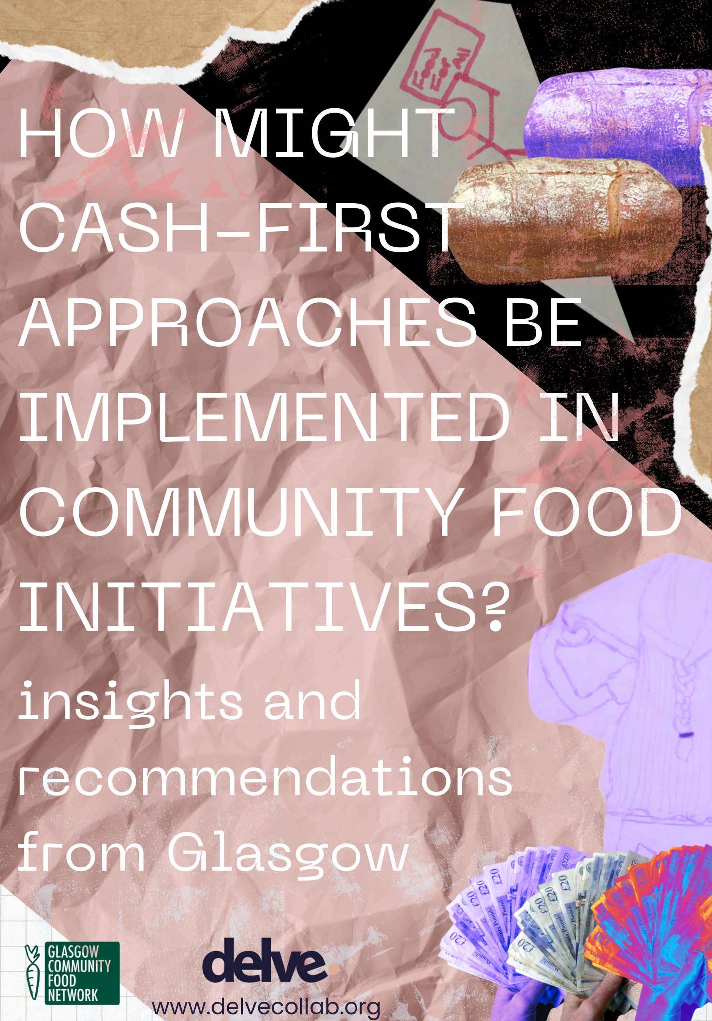How might cash-first approaches be implemented in community food ...