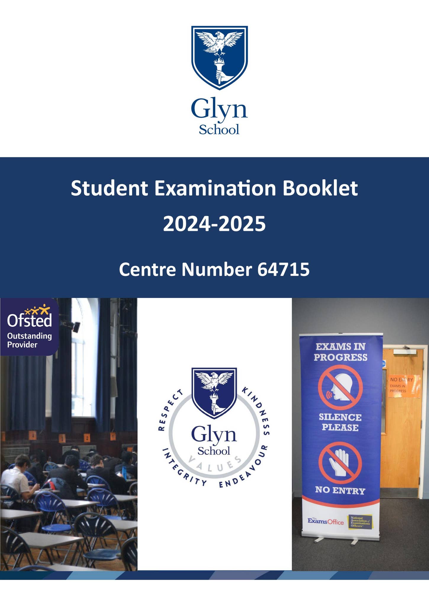Student Examination Booklet 2024-2025 by Glyn School - Issuu