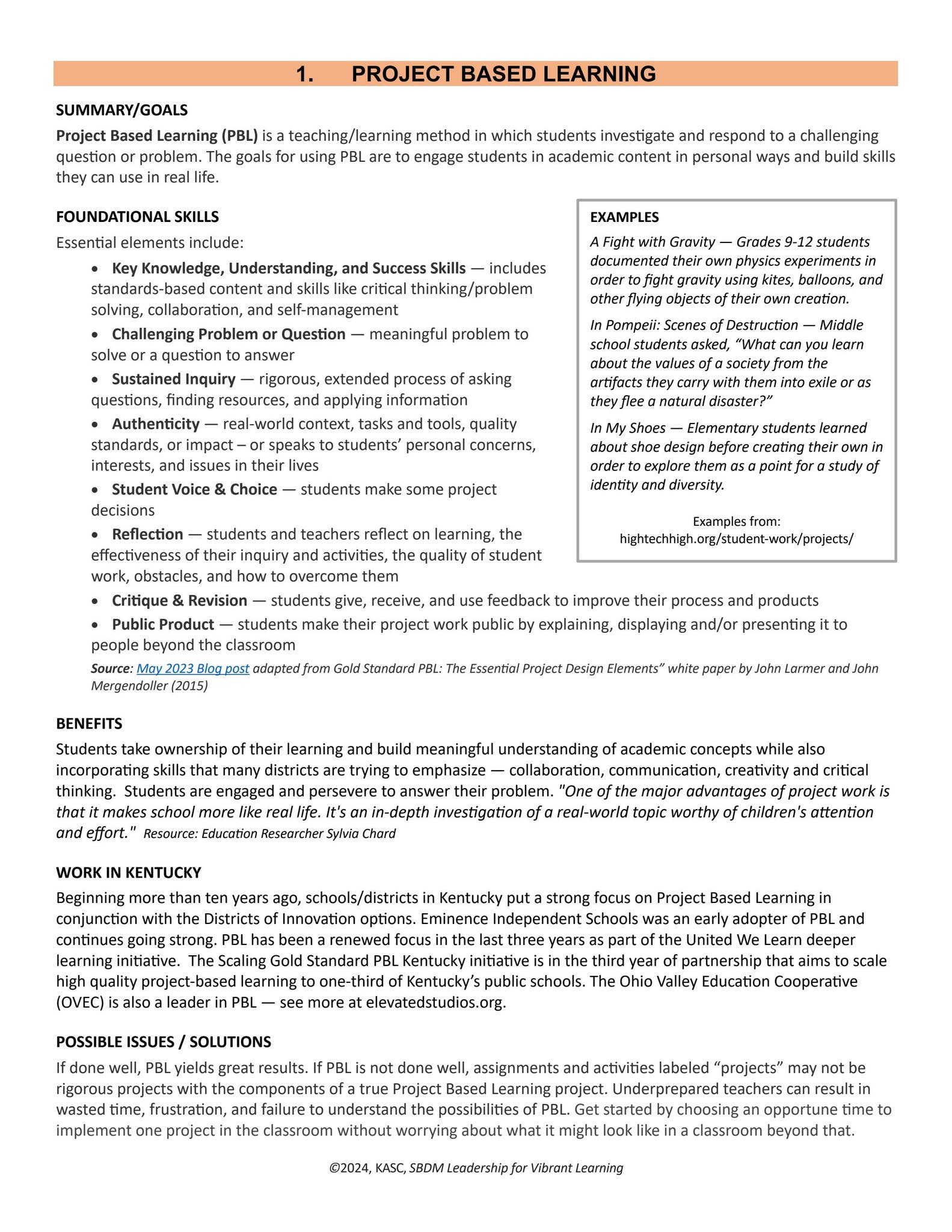 Vibrant Learning Approaches by kascky - Issuu