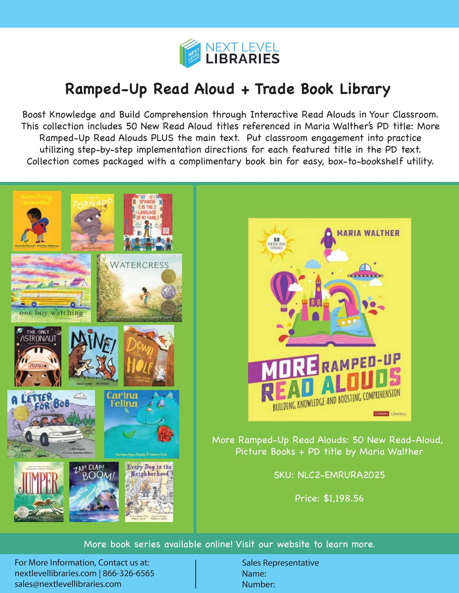More Ramped-Up Read Alouds_Complete flyer 2025 by NextLevelLibraries ...