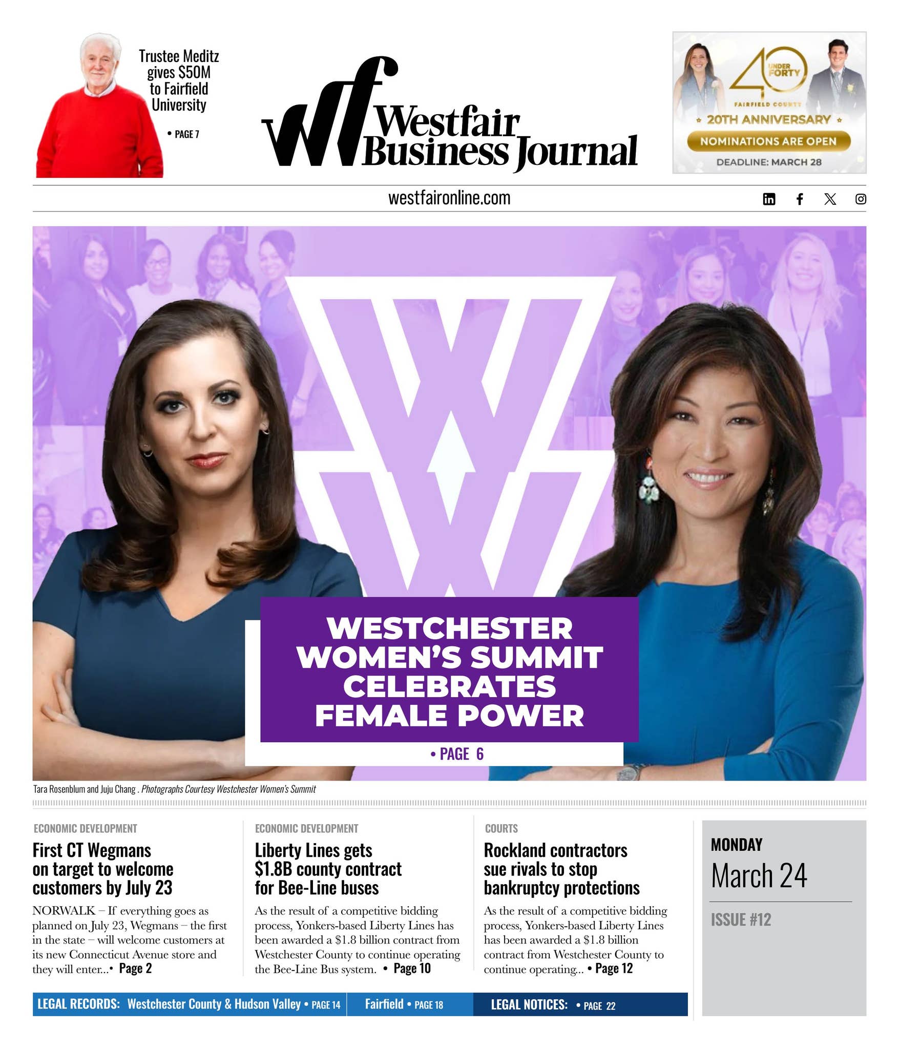 Westfair Business Journal - March 24, 2025 by Westfair Business Journal - Issuu