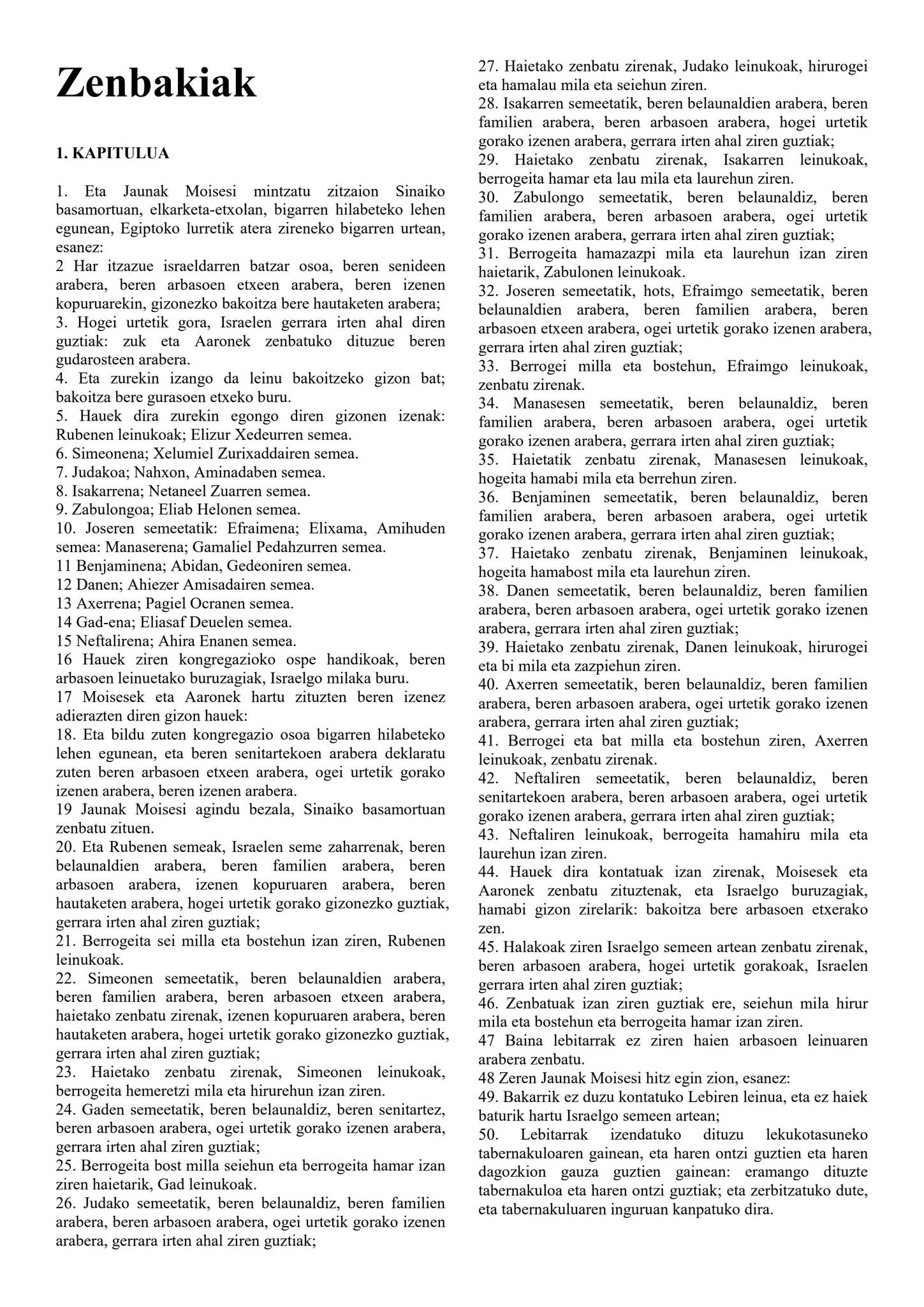 Basque - The Book of Numbers by Filipino Tracts and Literature Society ...