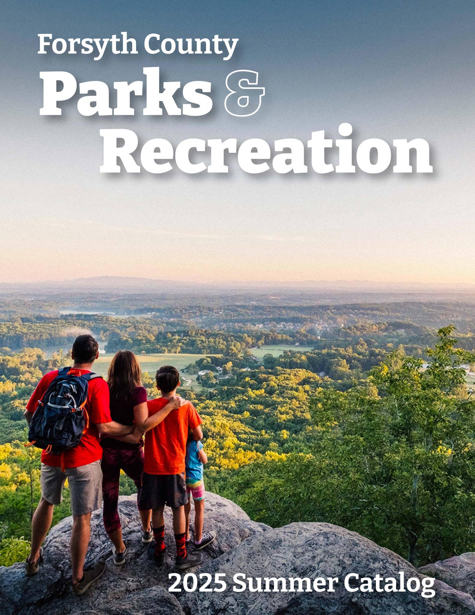 Forsyth County Parks & Recreation 2025 May - August Activity Guide by ...