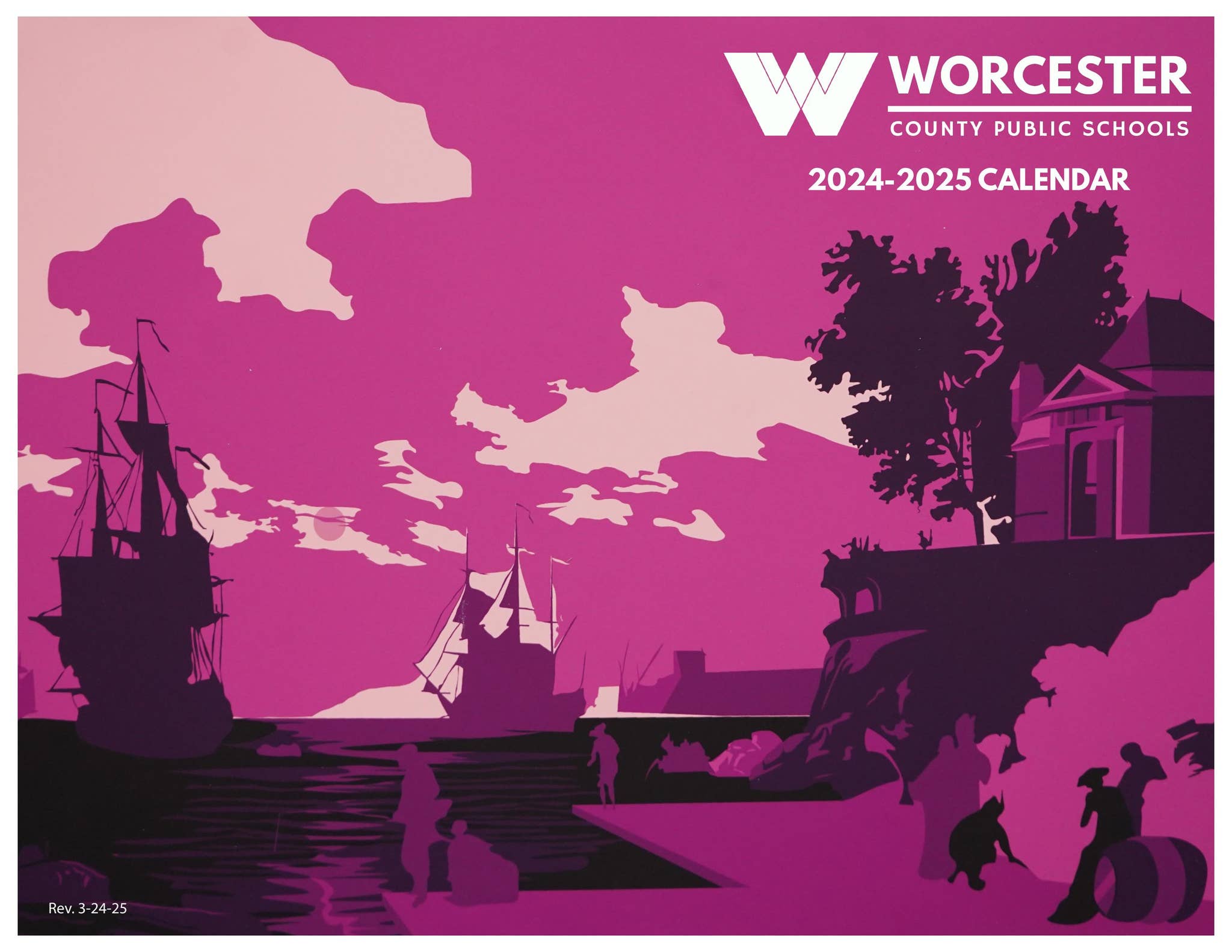 24-25 Calendar by Worcester County Public Schools (MD) - Issuu
